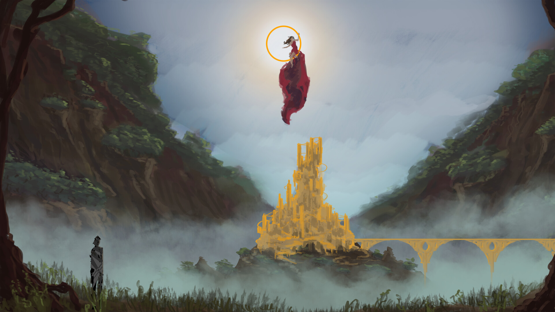 ArtStation - Valley - Valley Vista concept art (4/4)