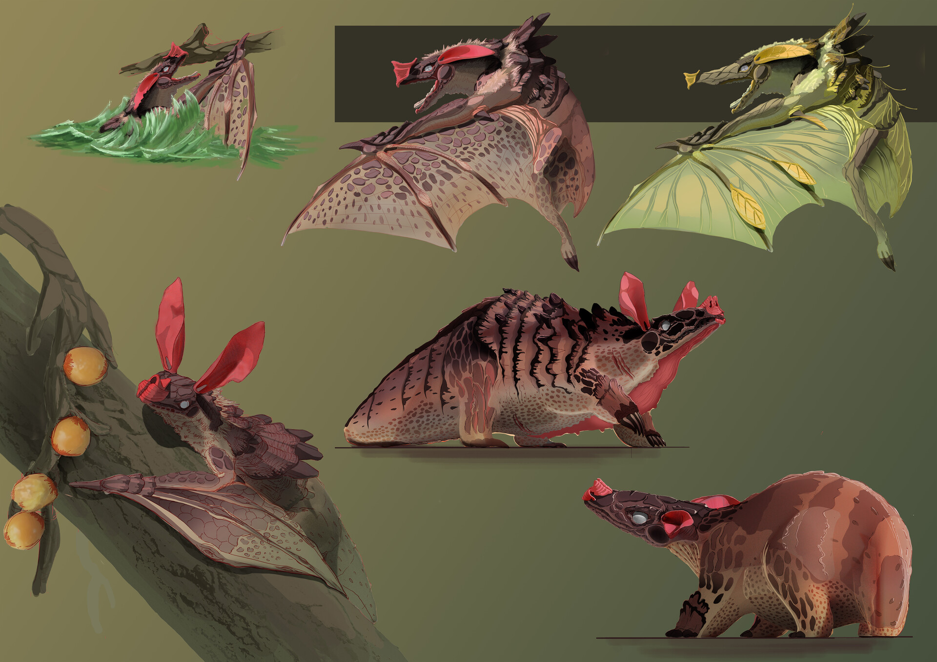 ArtStation - Monsters