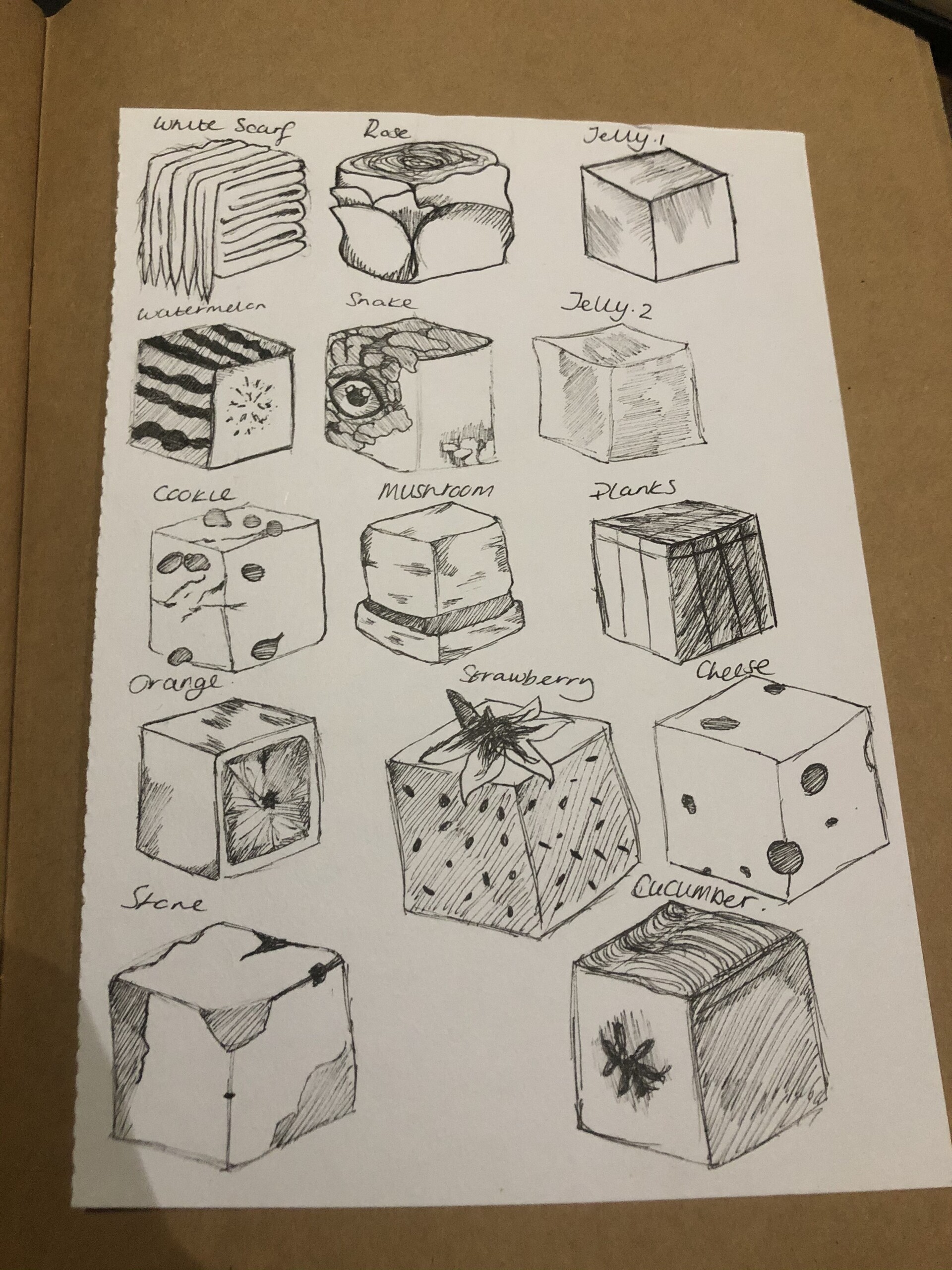 ArtStation - Texture Block Practice