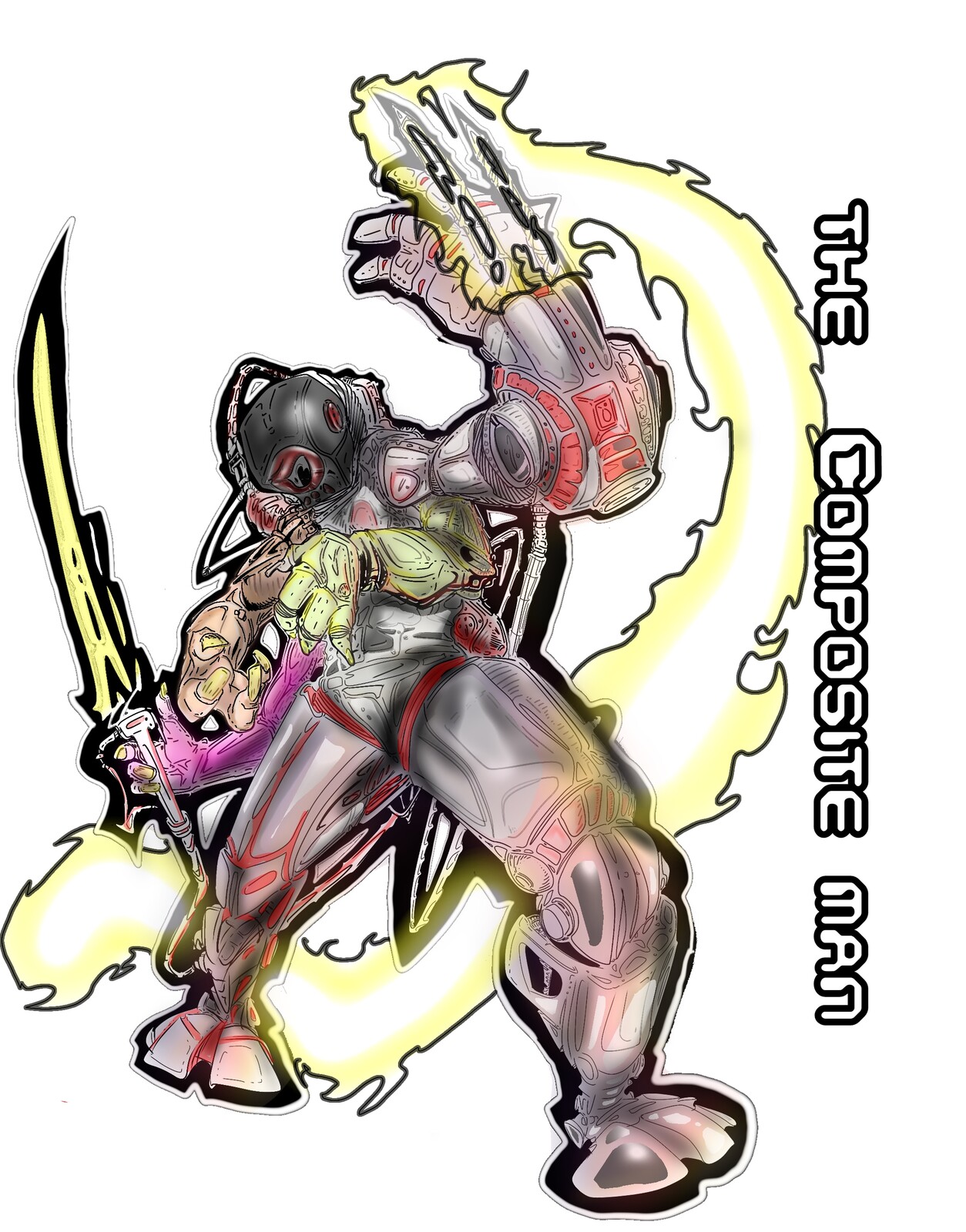 Christopher Reme - The composite man aka the humanoid Griffin aka the ...