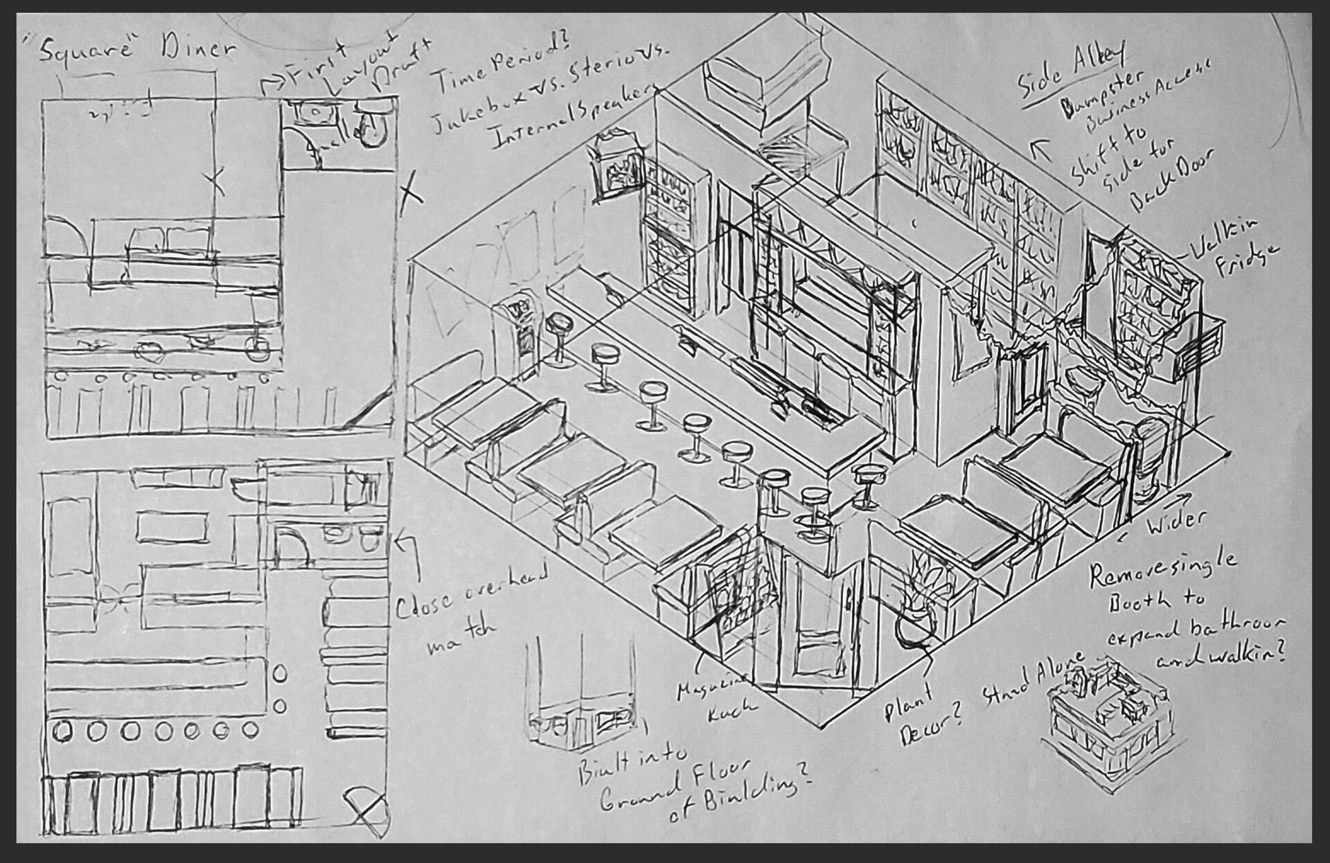 David Woelfel - Sketch Book 2020