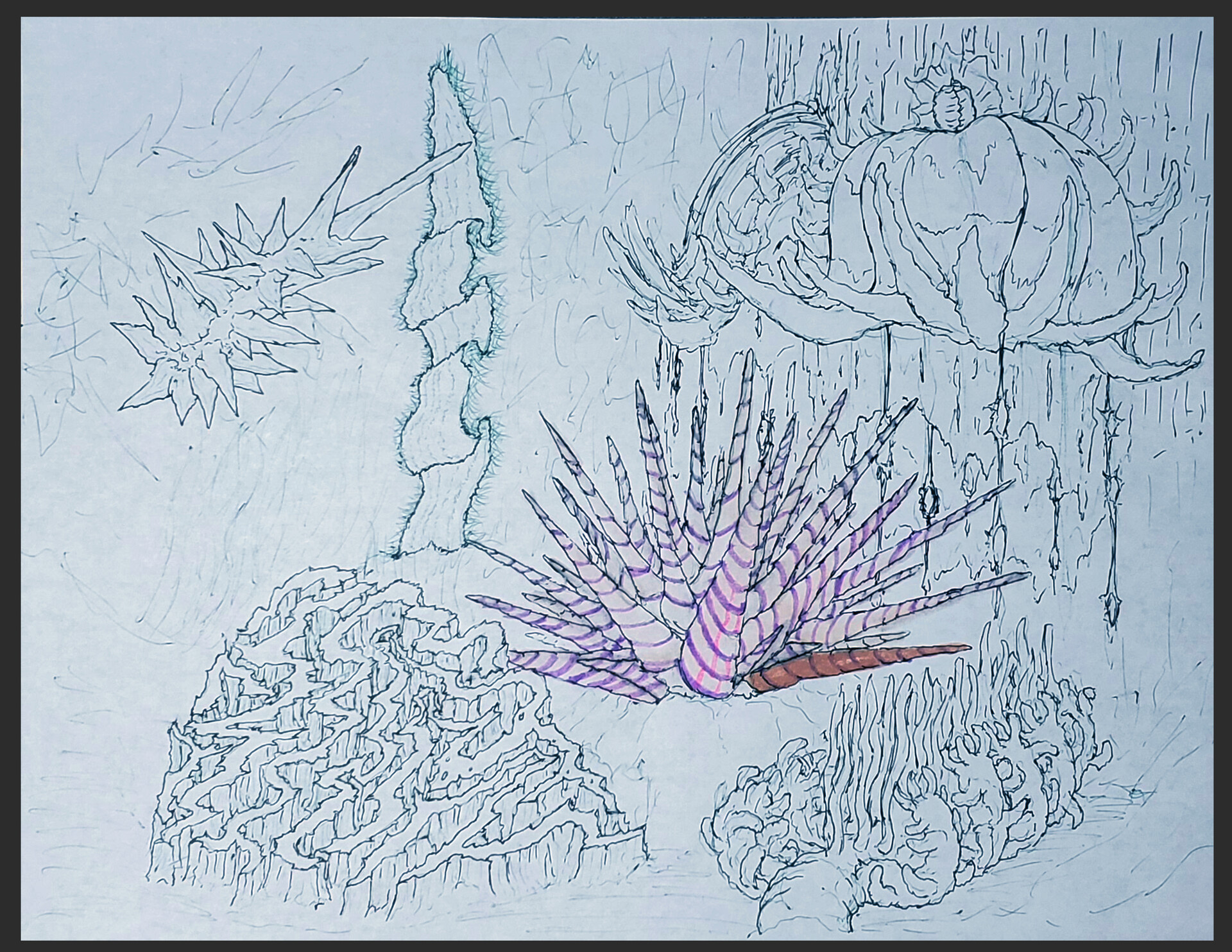 David Woelfel - Sketch Book 2020