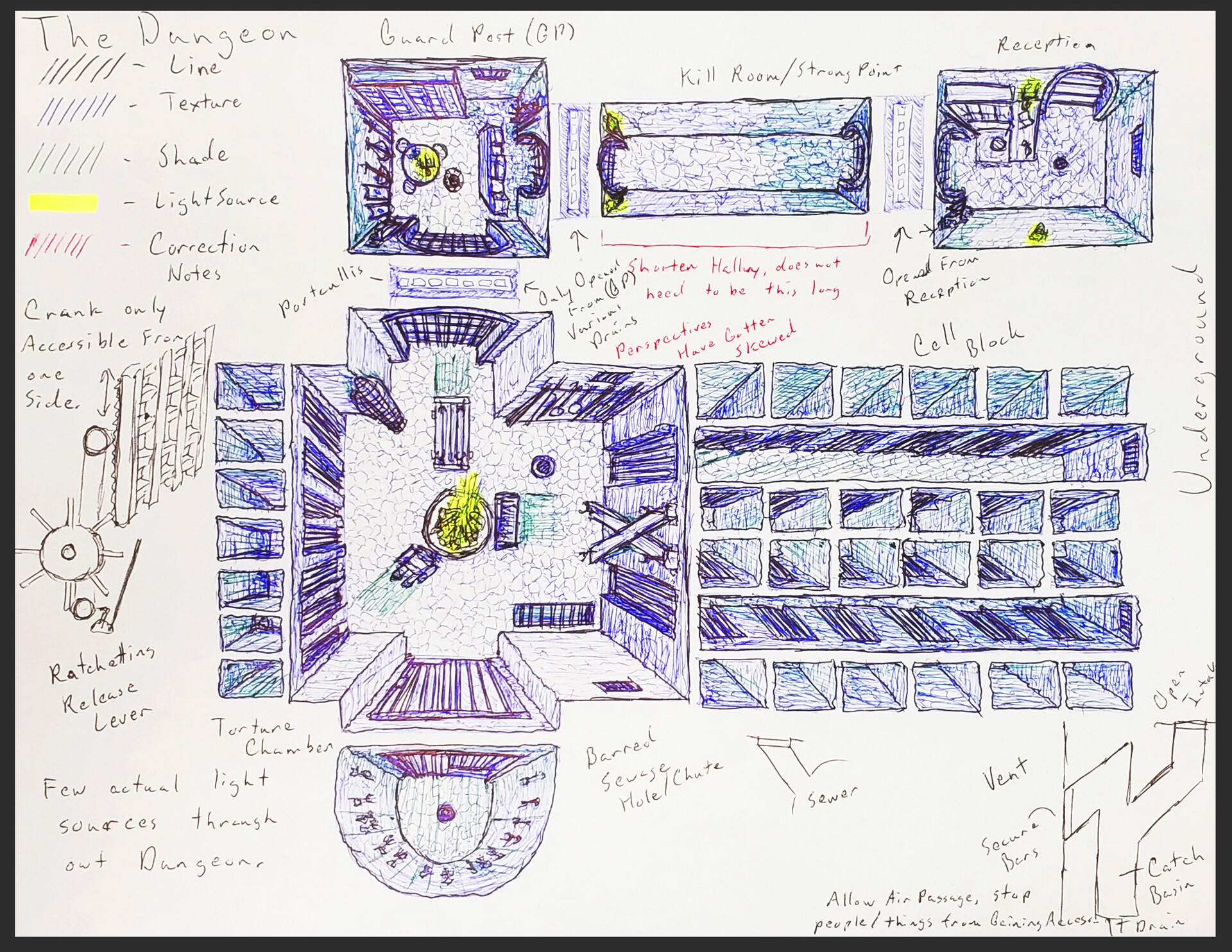 David Woelfel - Sketch Book 2020