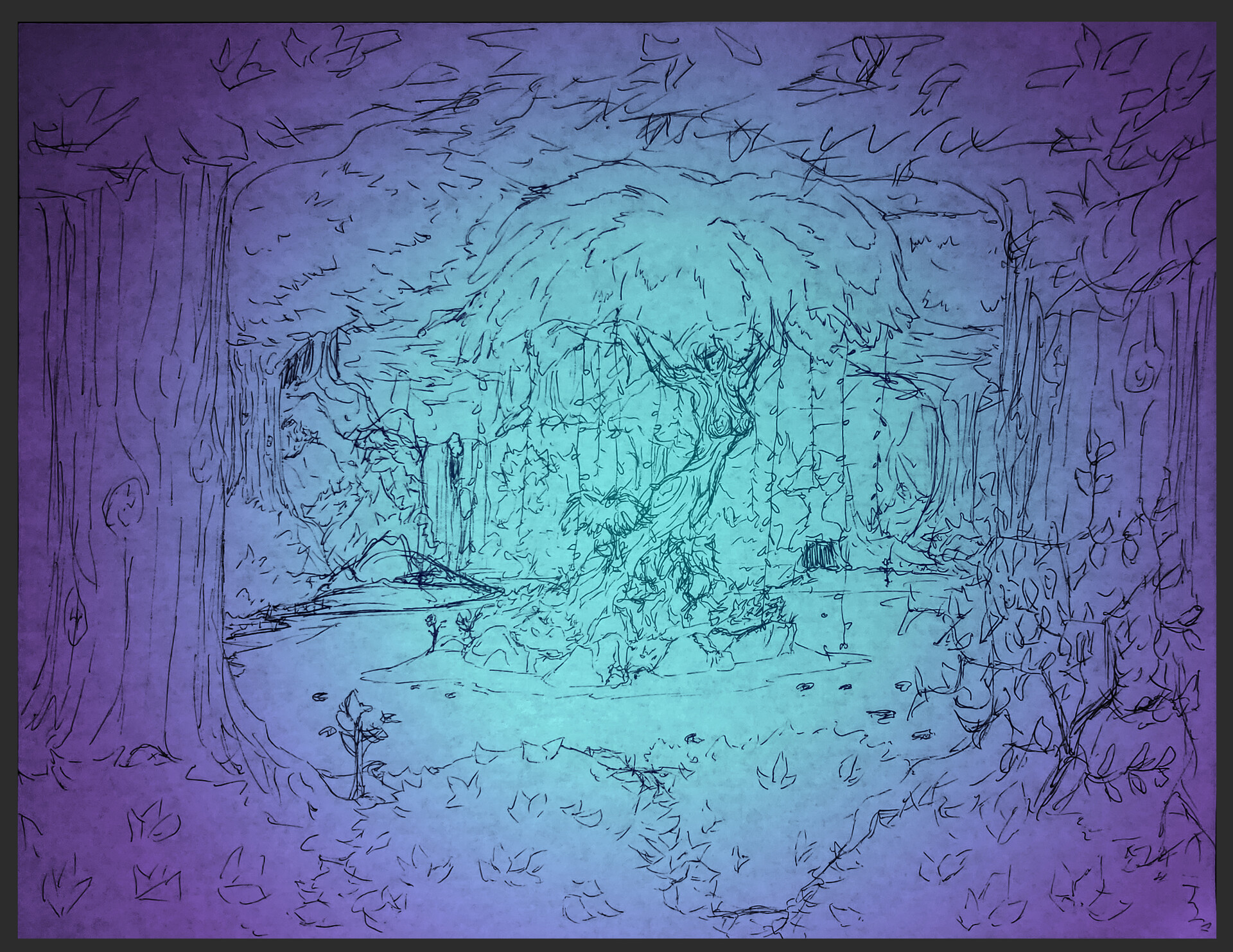 David Woelfel - Sketch Book 2020