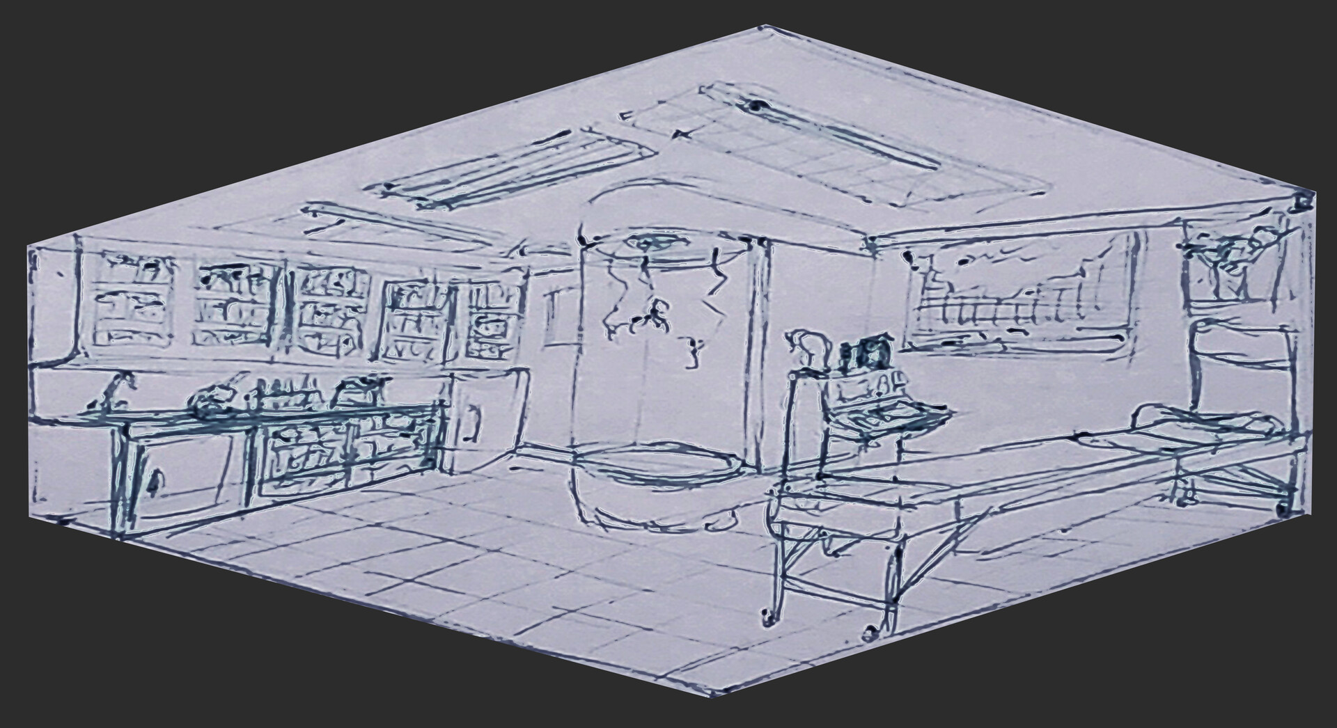 David Woelfel - Sketch Book 2020