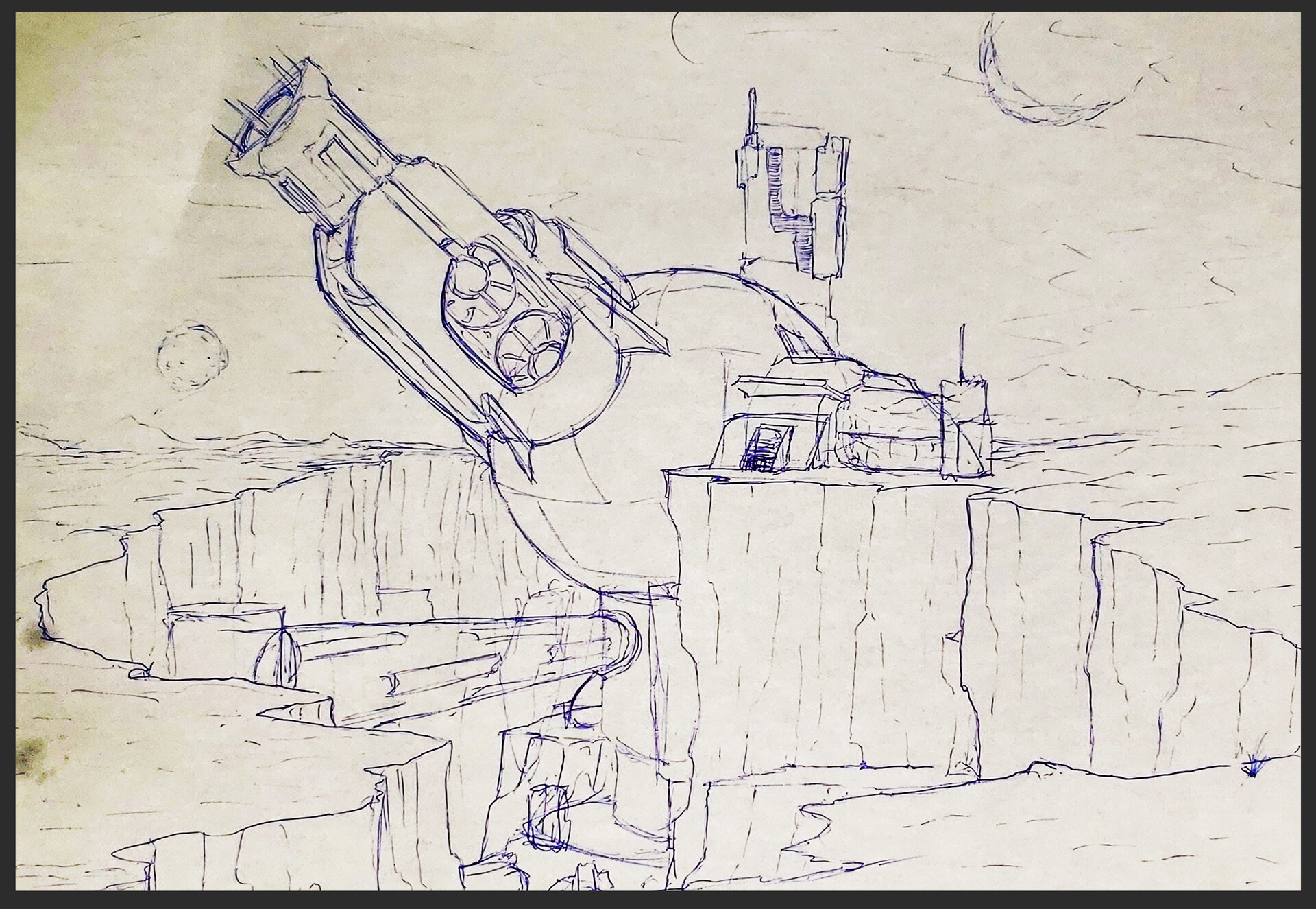 David Woelfel - Sketch Book 2020