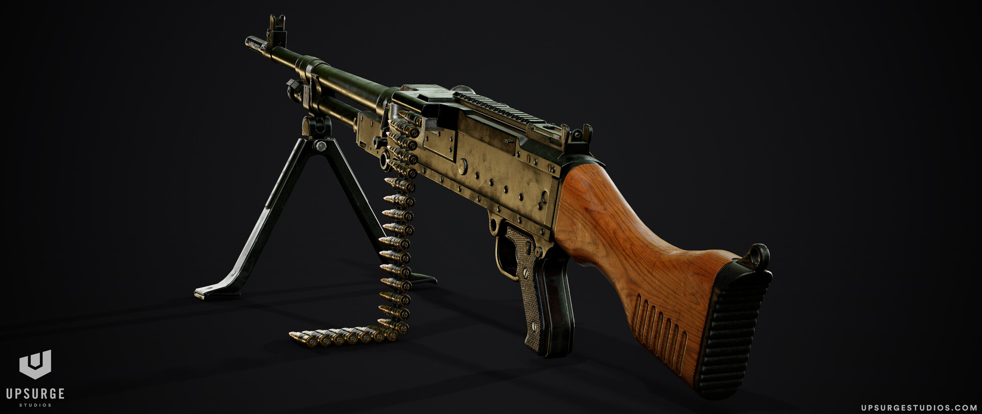 Andrew Gebert - MAG58 Machine Gun - Upsurge Studios