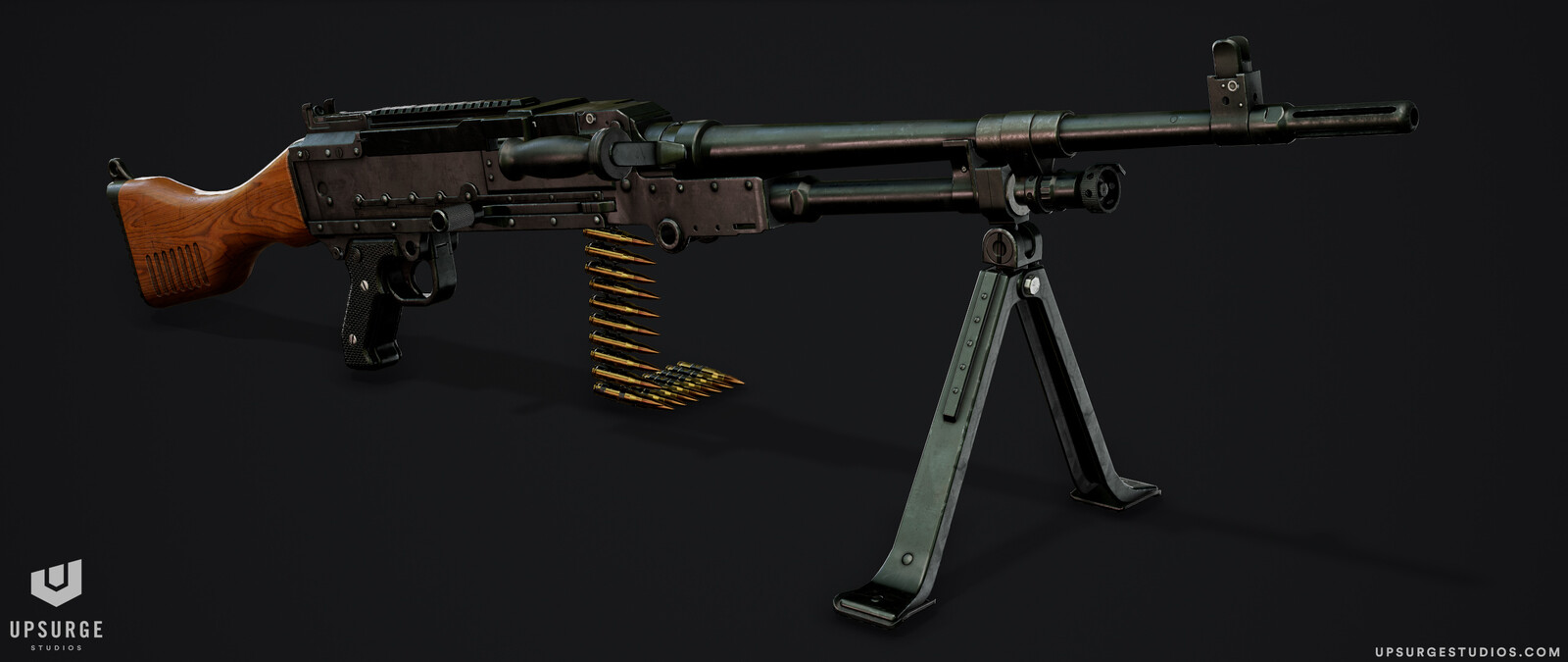 Andrew Gebert - MAG58 Machine Gun - Upsurge Studios