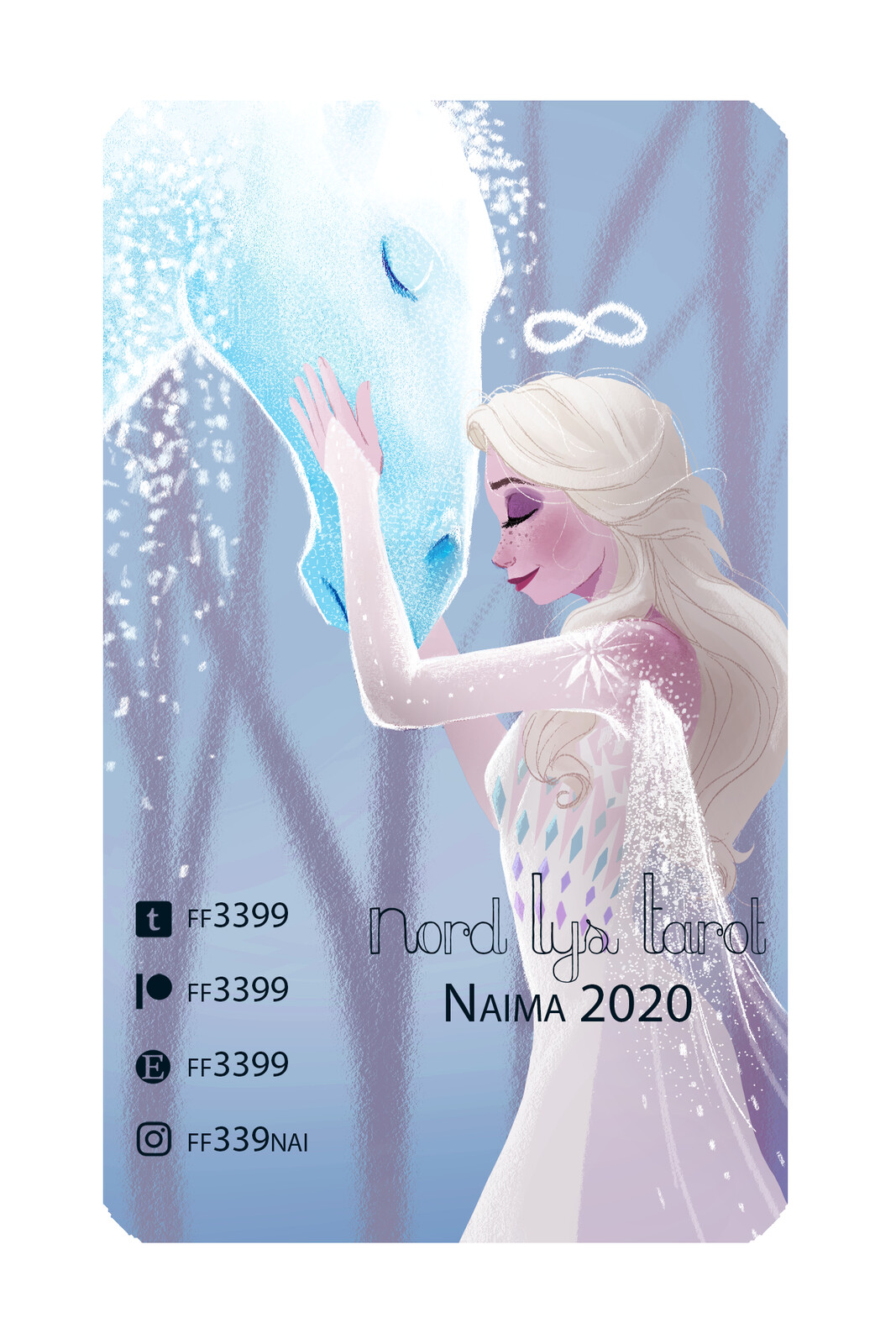 Naima Sawyer-Dymski - the strength card