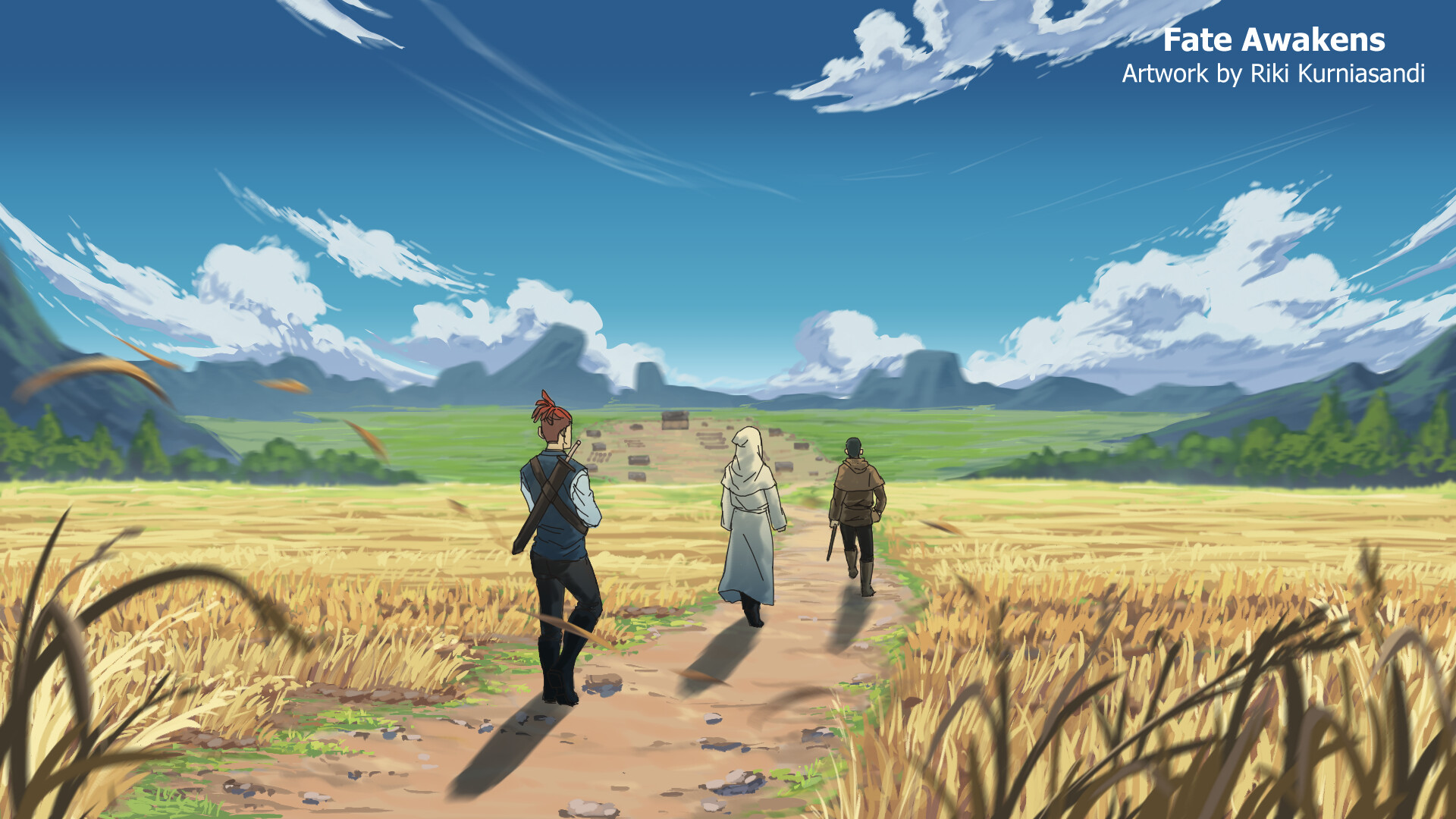 ArtStation - Commission for Fate Awakens Youtube Thumbnail