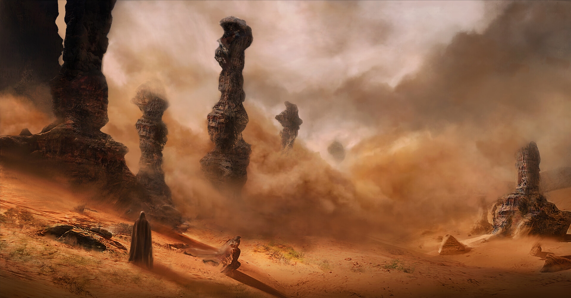 ArtStation - sandstorms