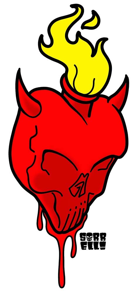 ArtStation - Skull Heart