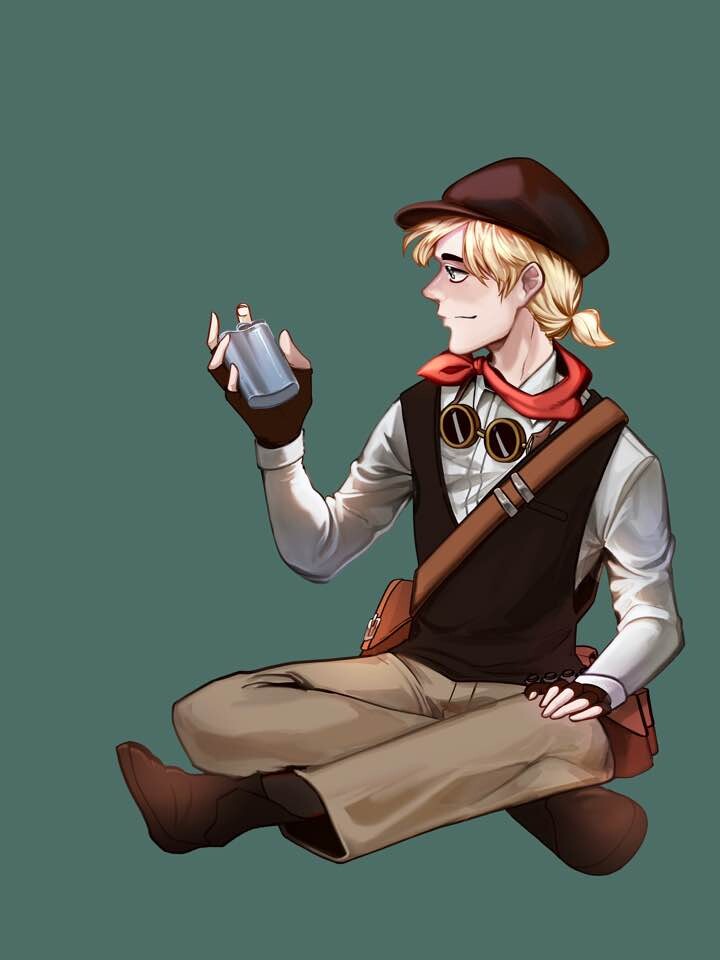 ArtStation - Luke: Character design