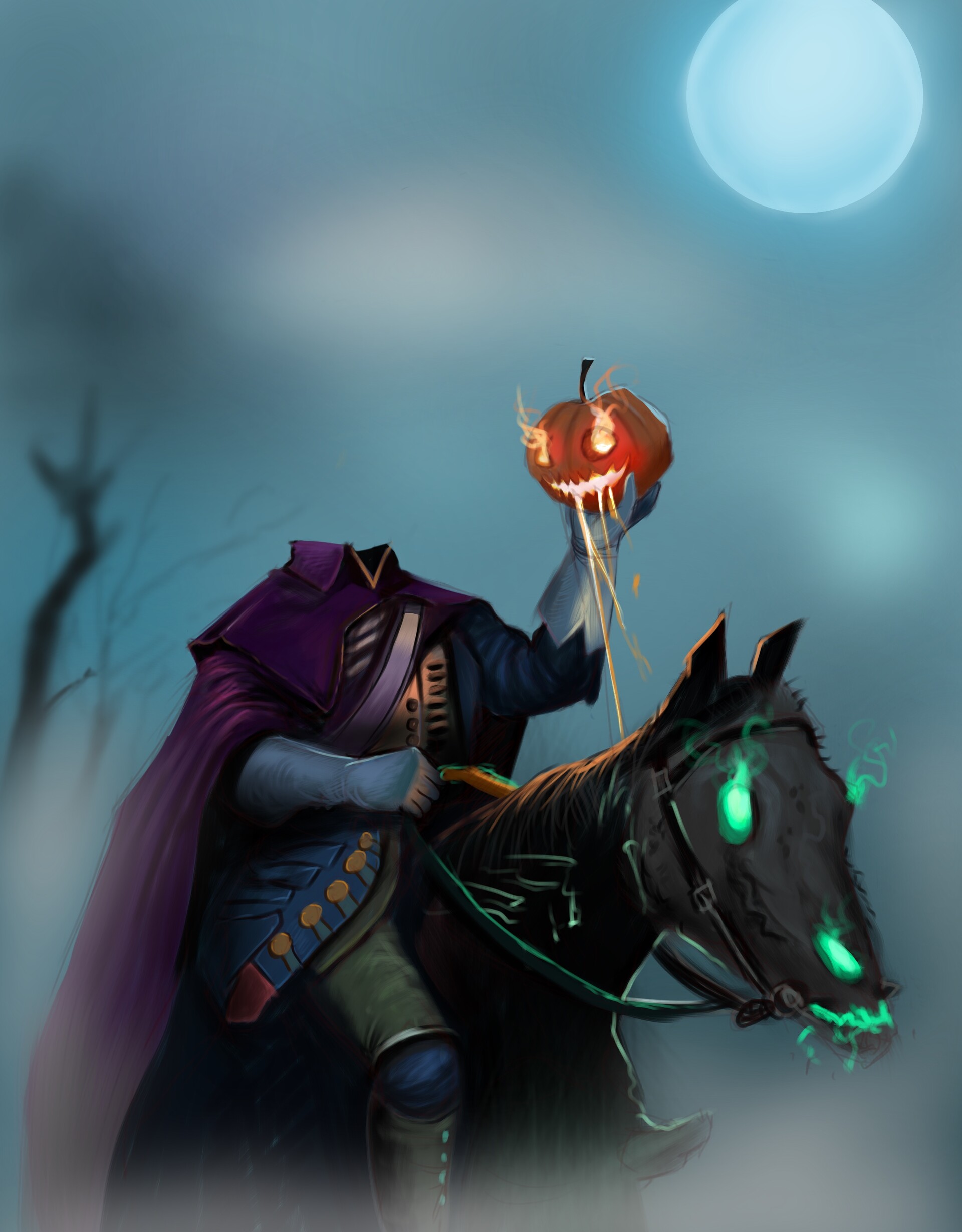 ArtStation - No head