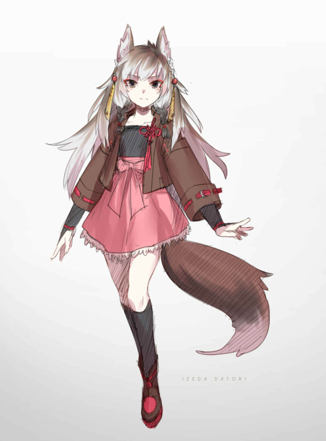 ArtStation - Original characters - Foxes