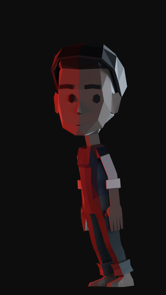 ArtStation - poly me