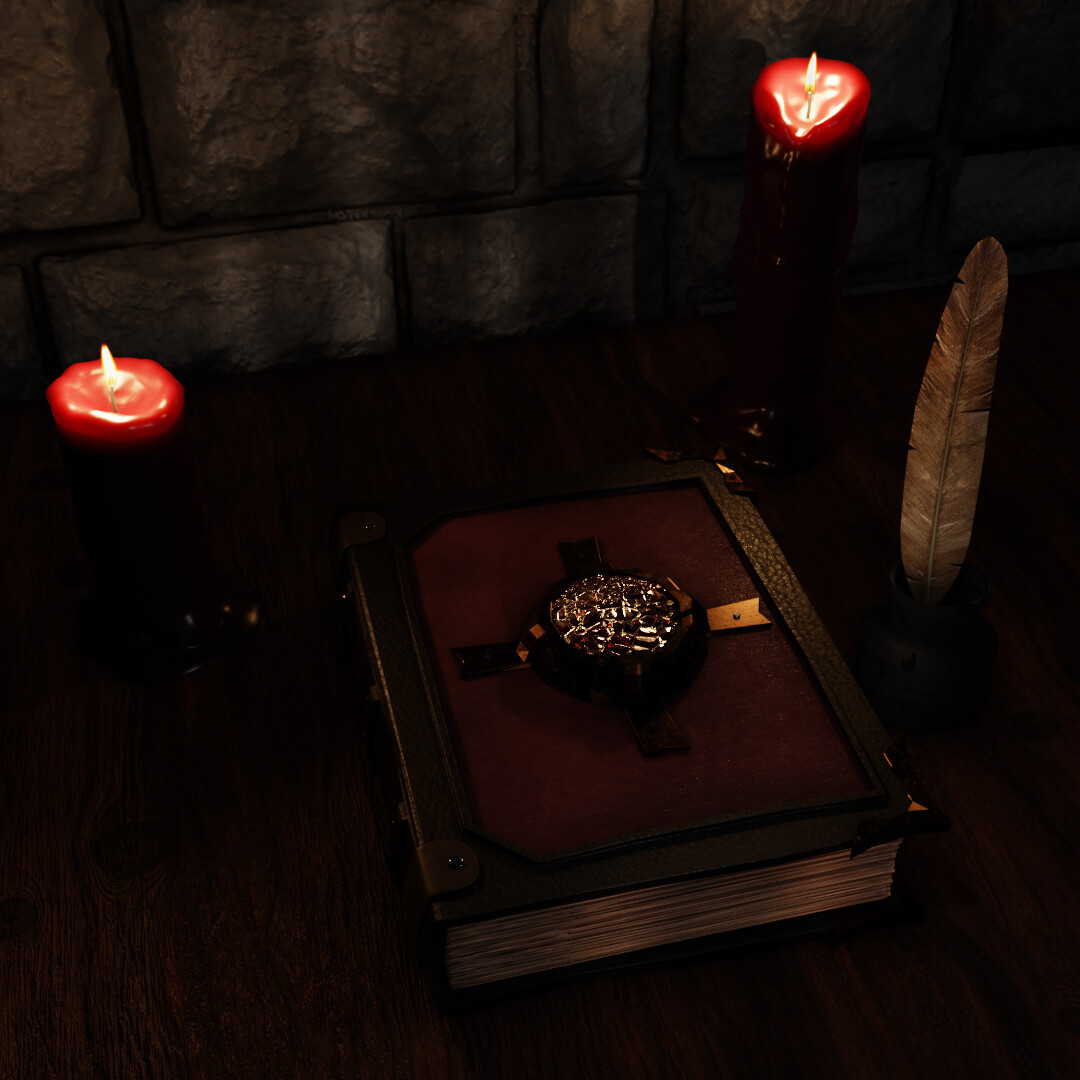 ArtStation - Grimoire