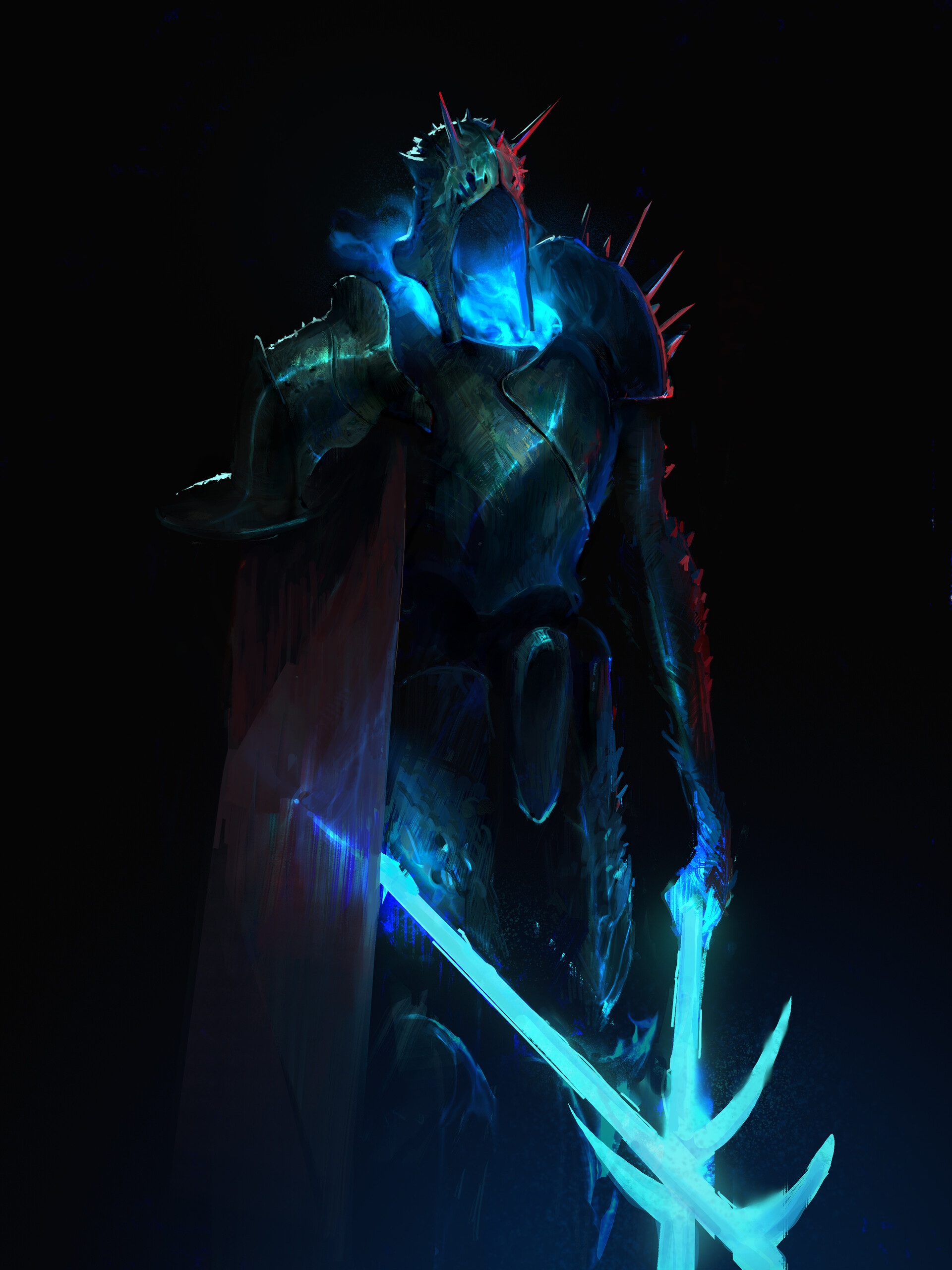 ArtStation - Spike knight