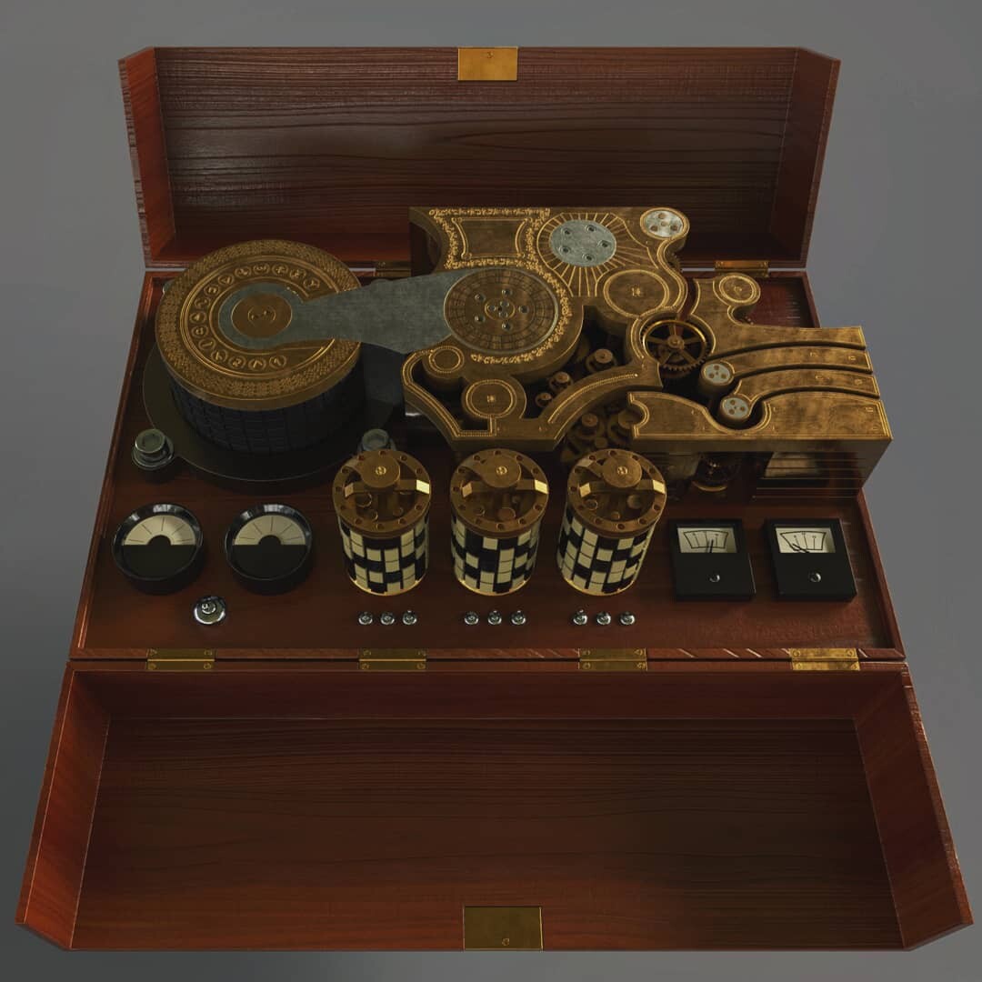 ArtStation - Dark - Time Machine Fanart