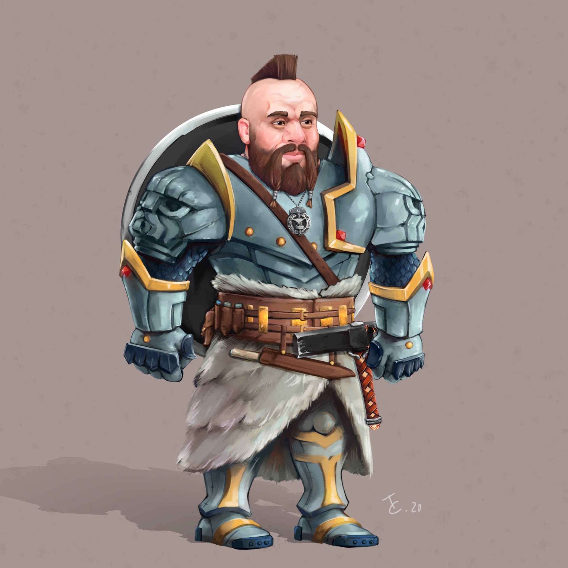 dwarf paladin lore