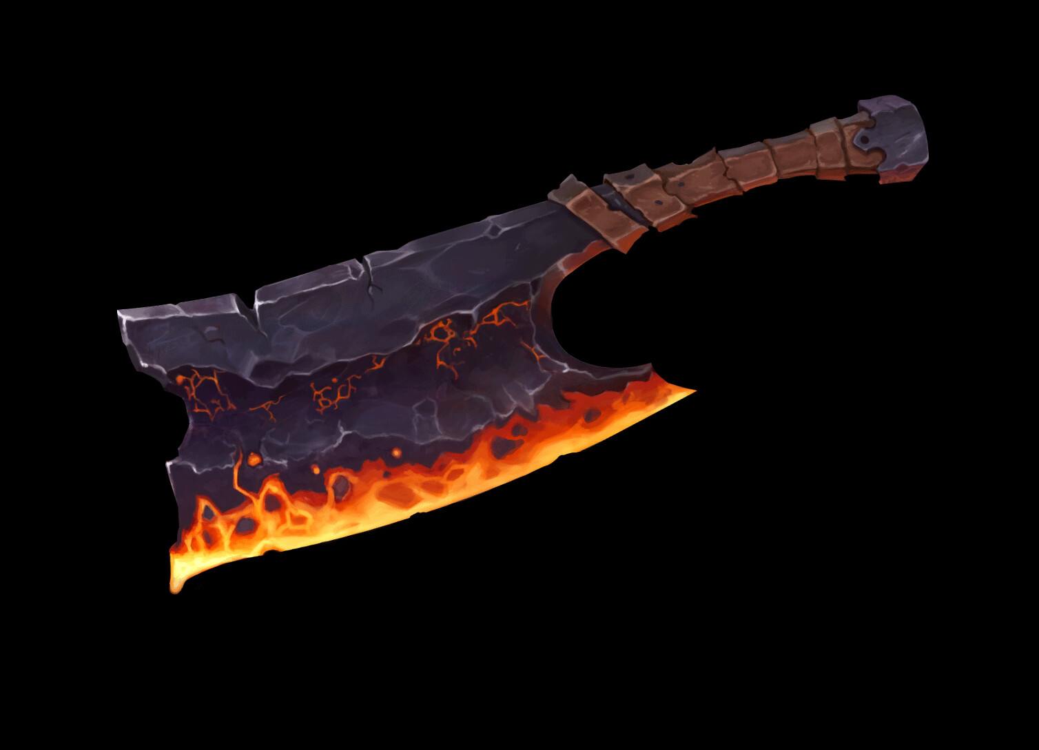 ArtStation - Molten Cleaver