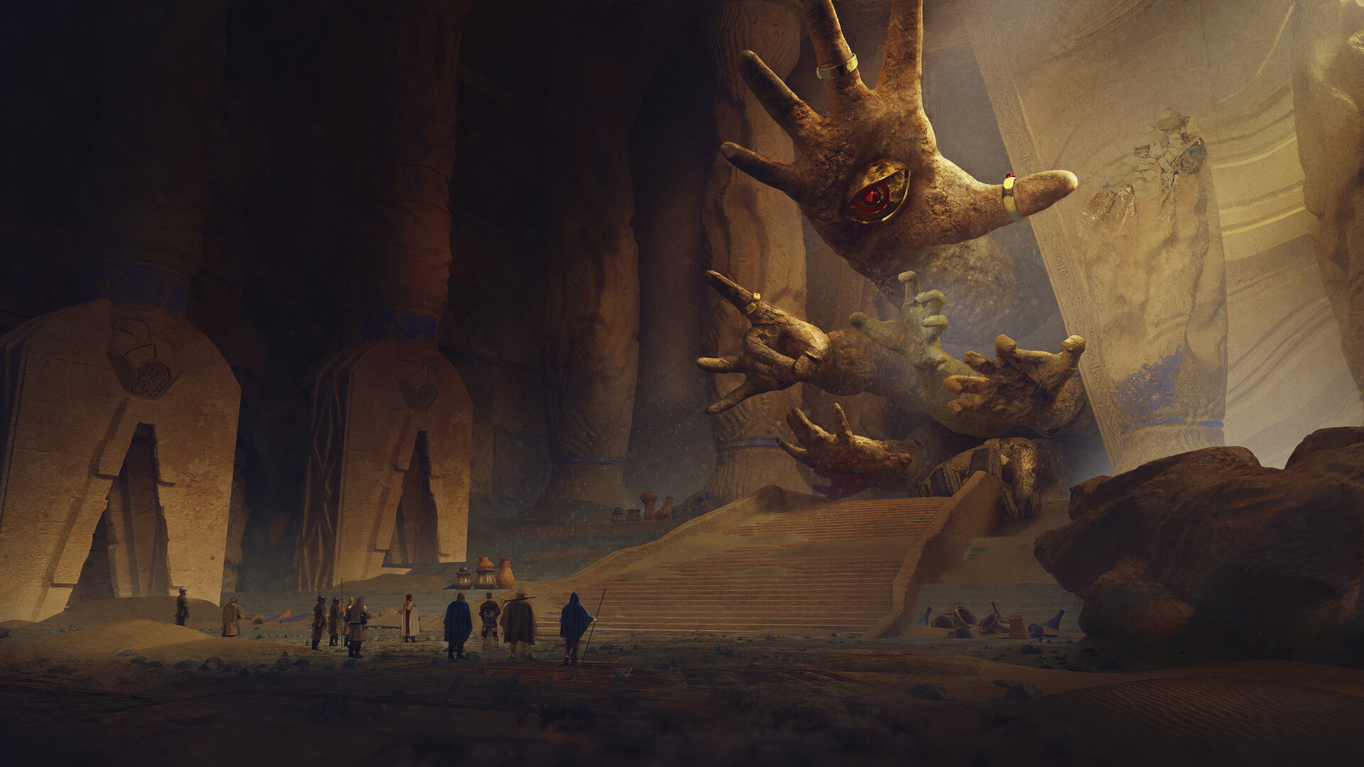 ArtStation - Arms Race