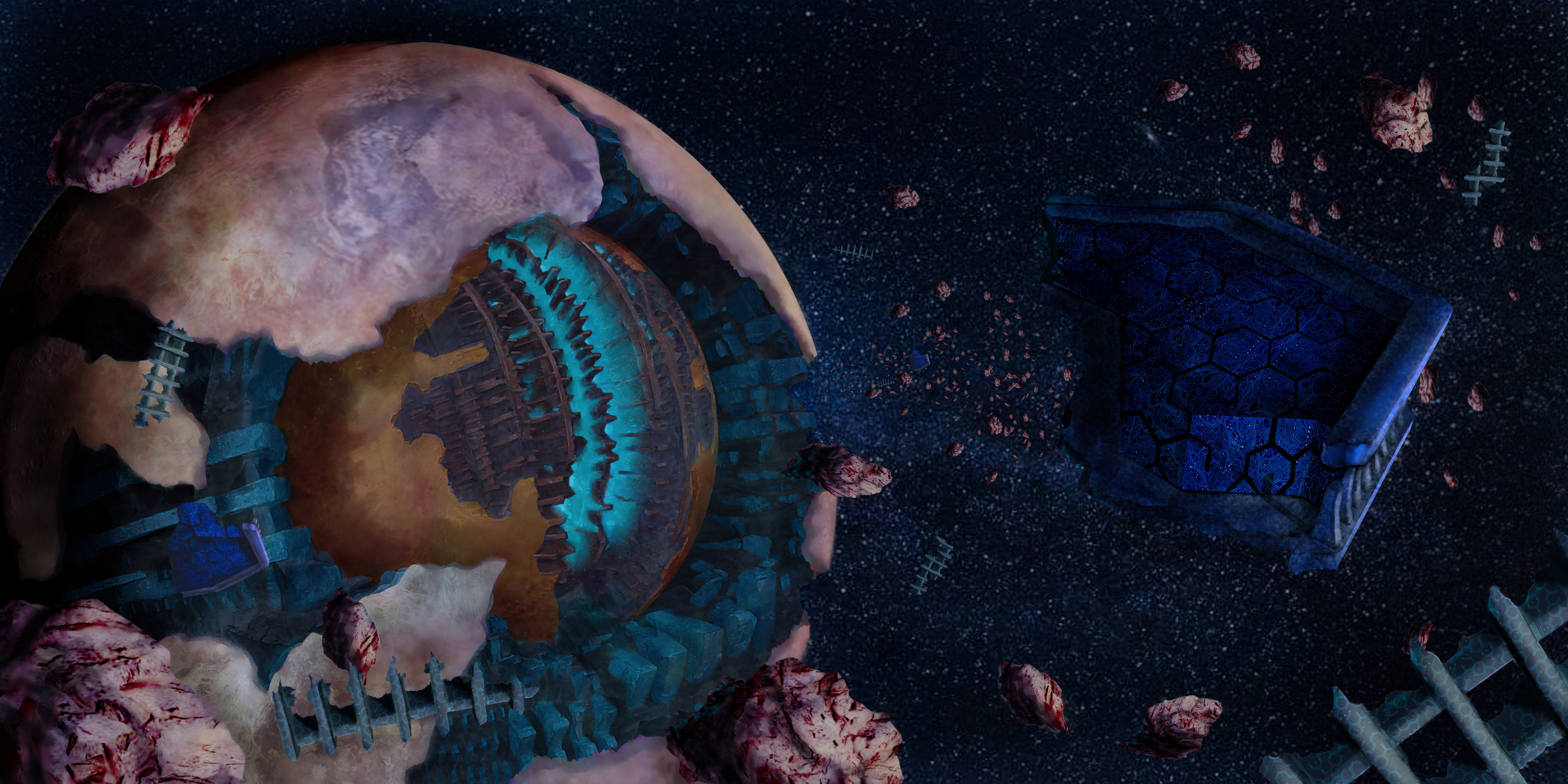 David Woelfel - Environment Concept Art Portfolio