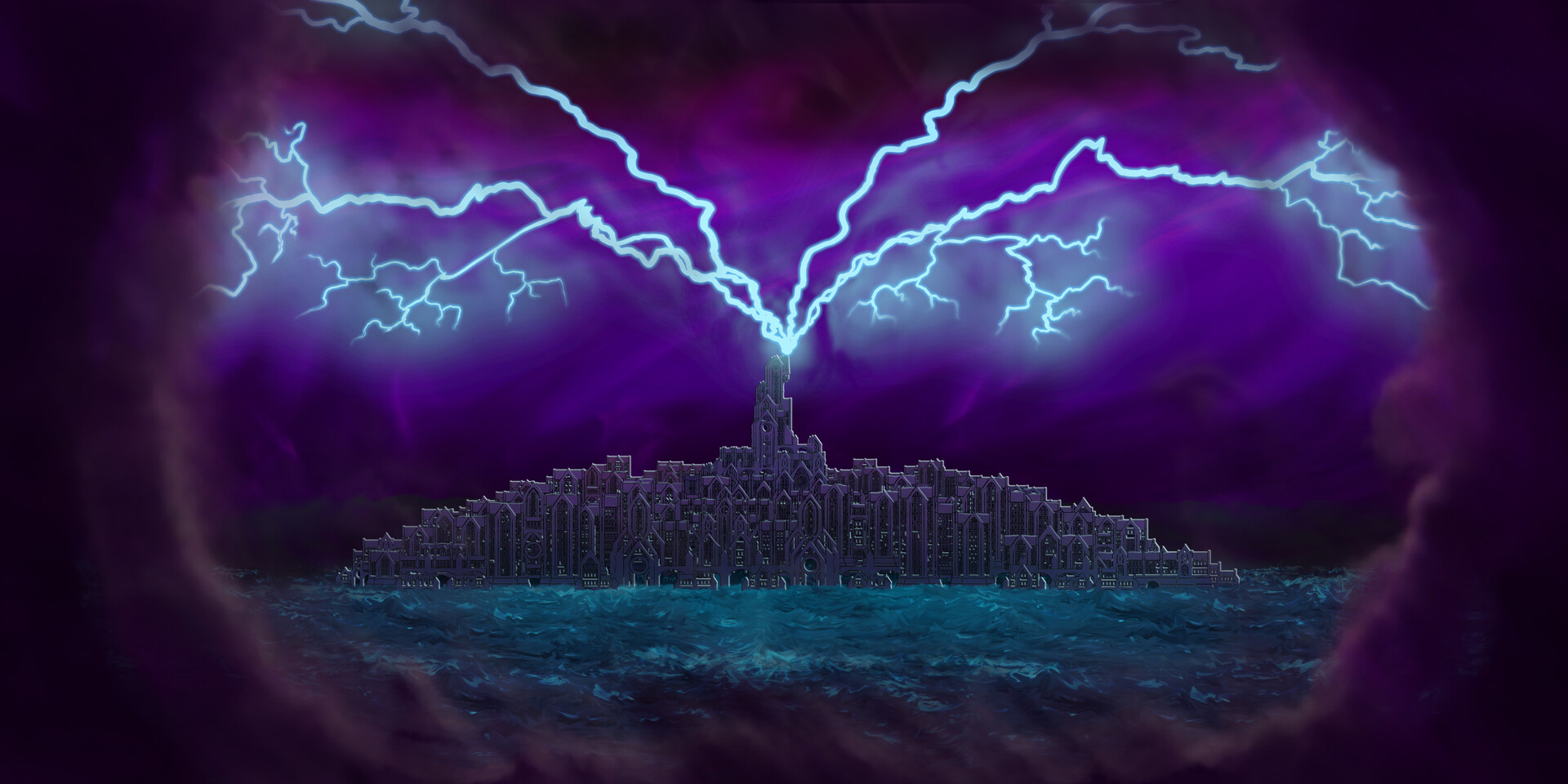 David Woelfel - Environment Concept Art Portfolio