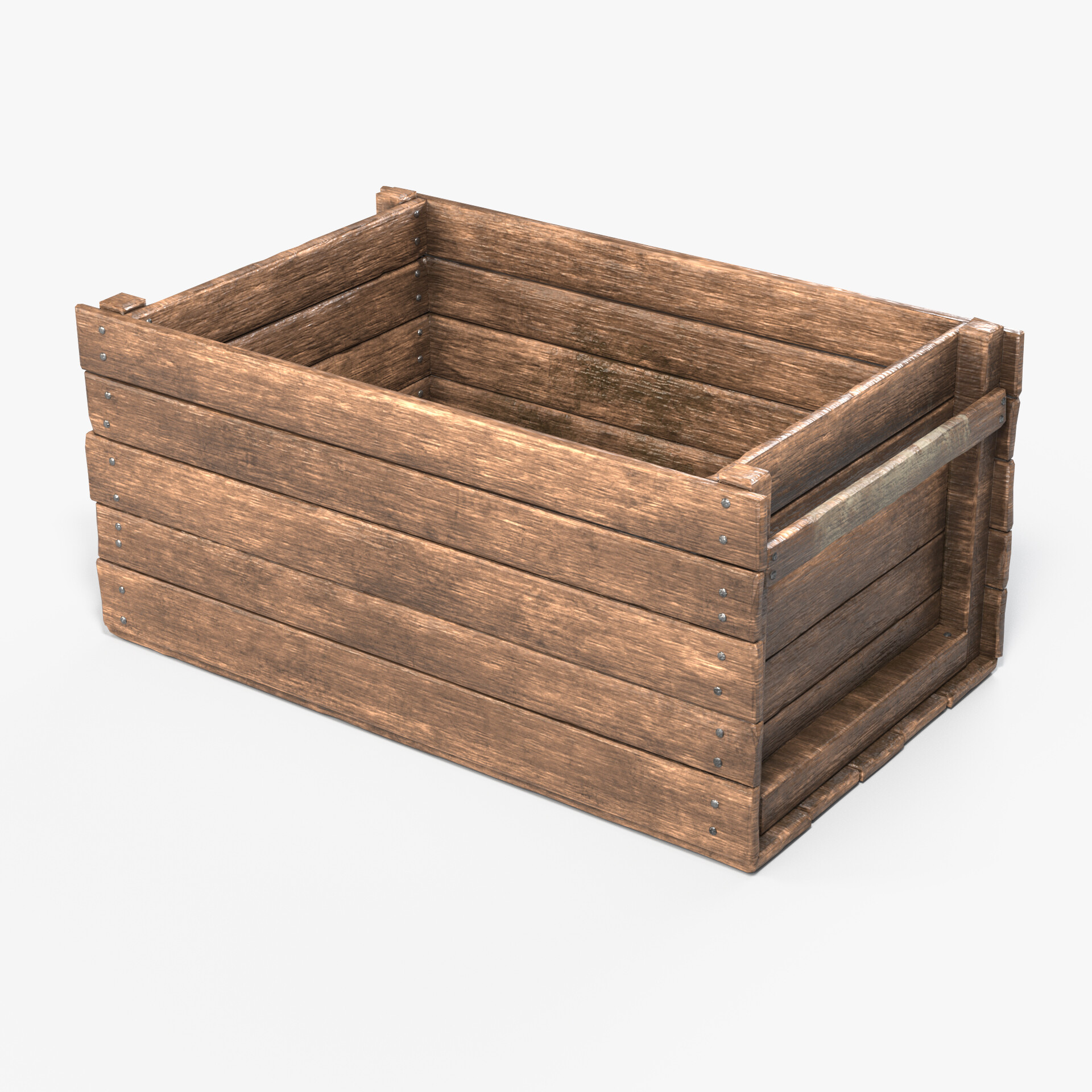 ArtStation - Medieval Crate
