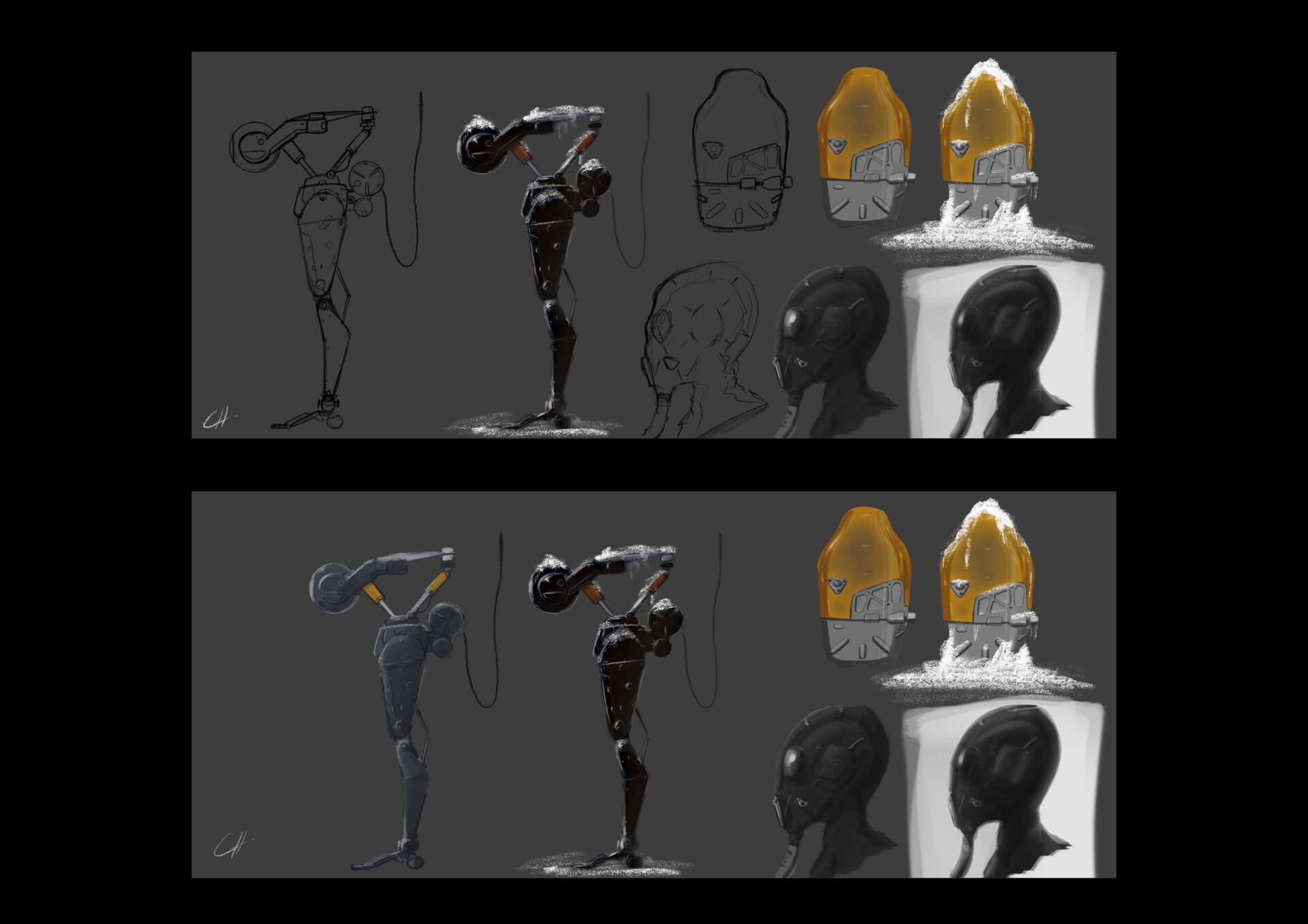 ArtStation - Concepts based on Death Stranding