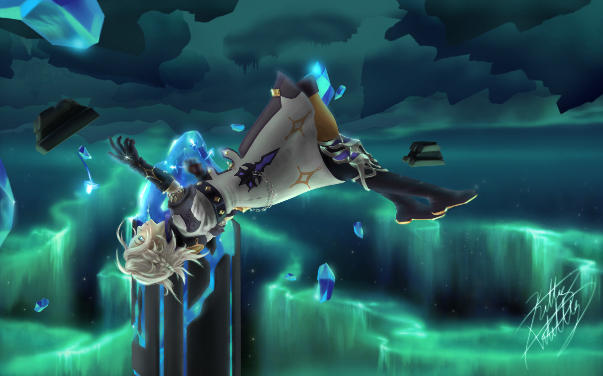 ArtStation - Albedo - The Chalk Prince