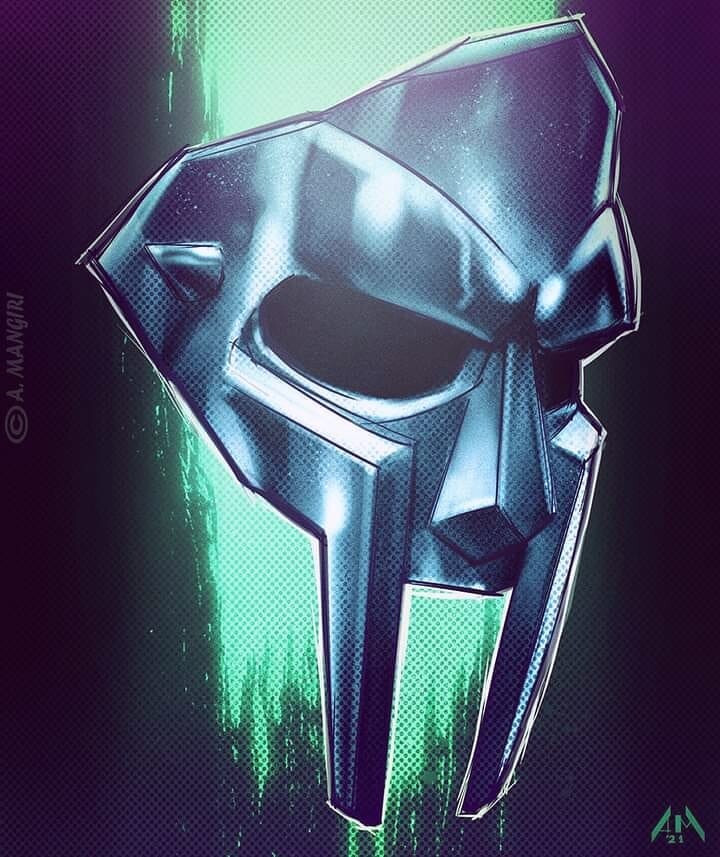 ArtStation - -MF DOOM-