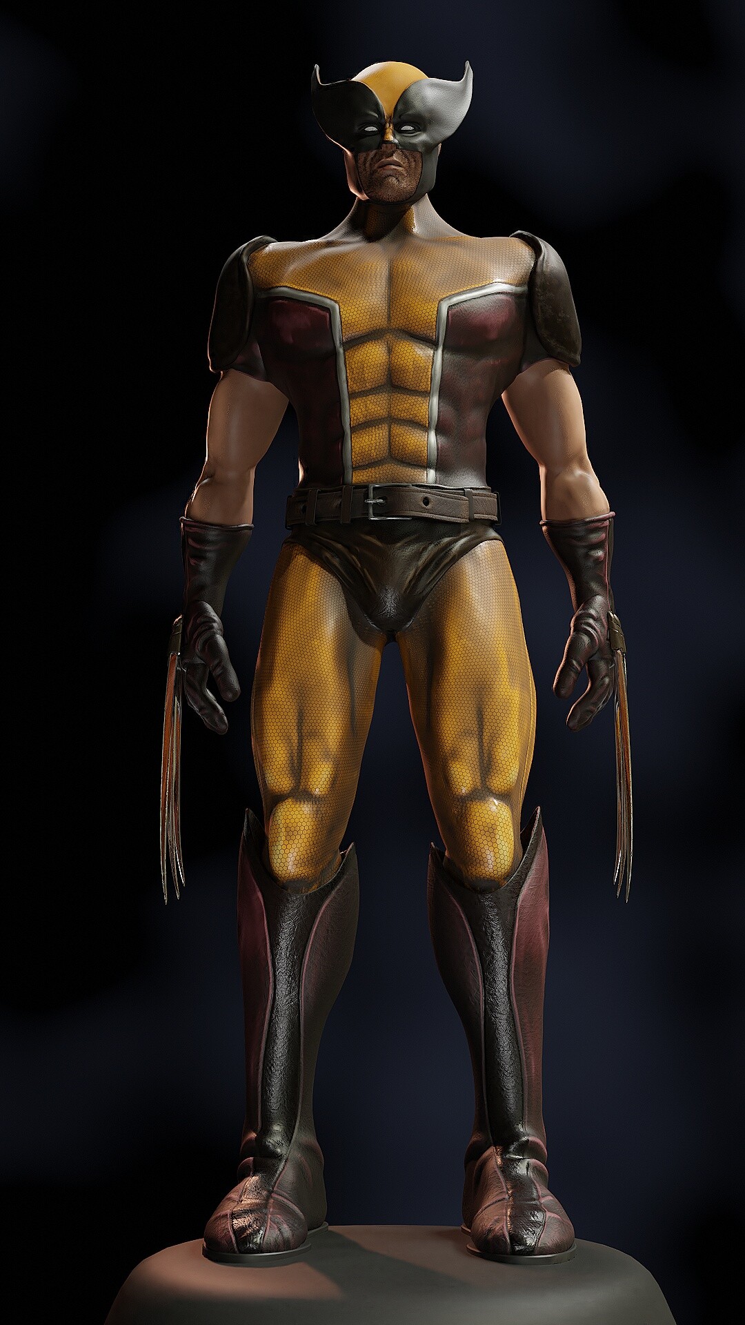 ArtStation - Wolverine