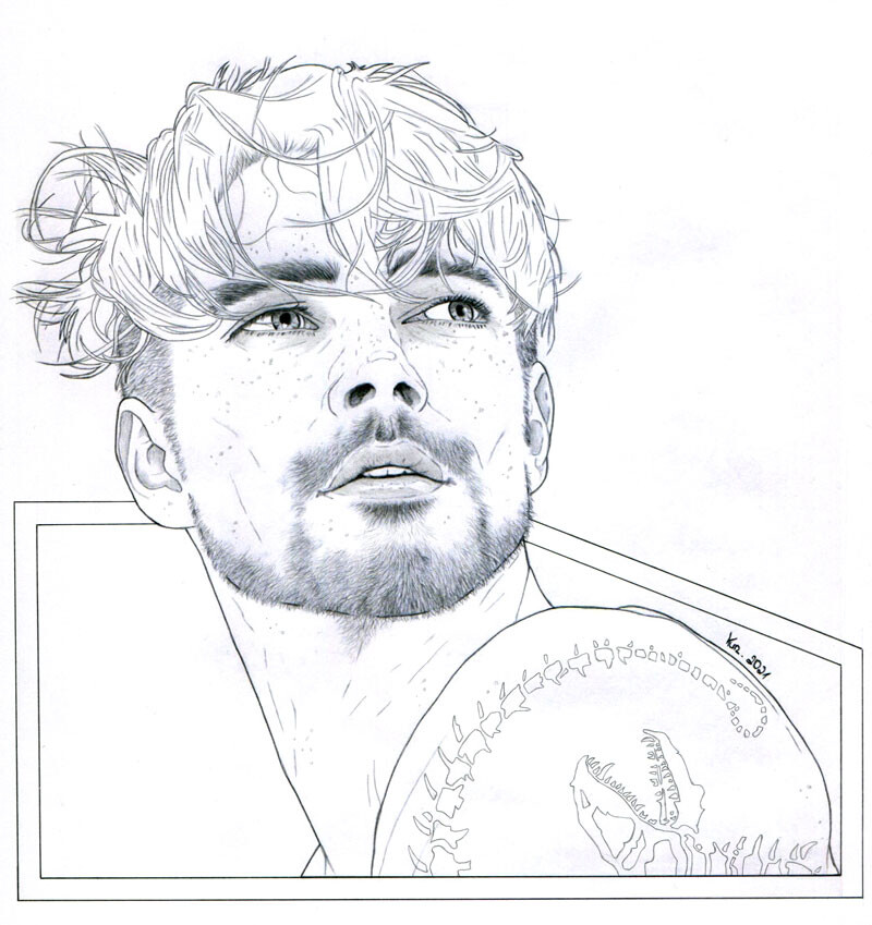 ArtStation - Jamie Outlines