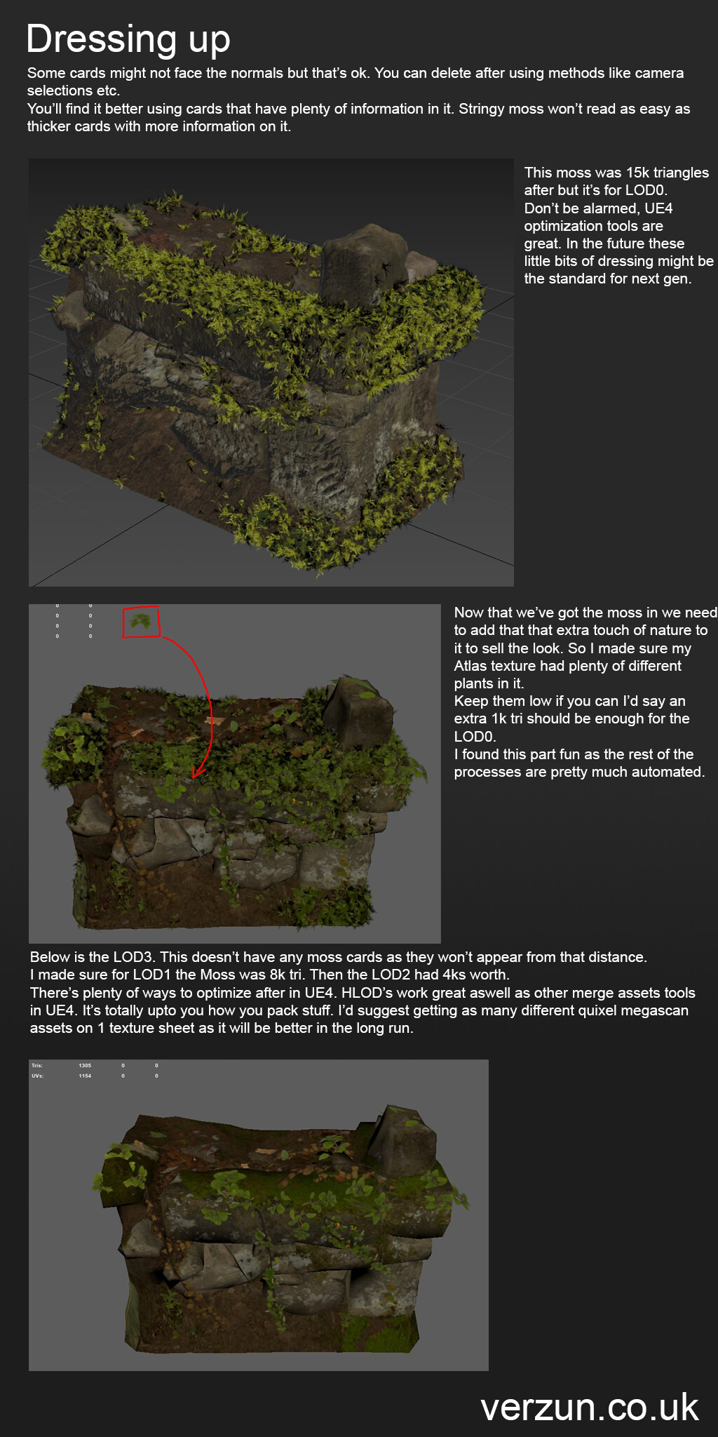 Daljit Singh - Realistic Moss Tutorial