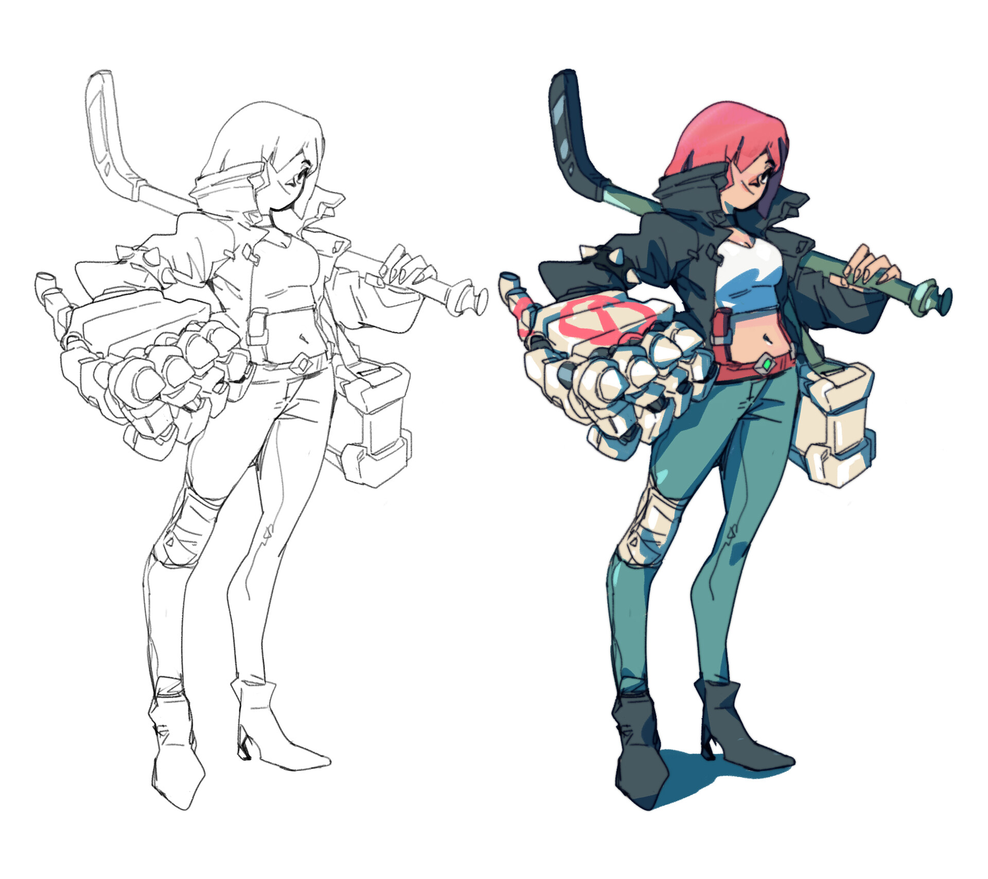 ArtStation - Mr.Lighter