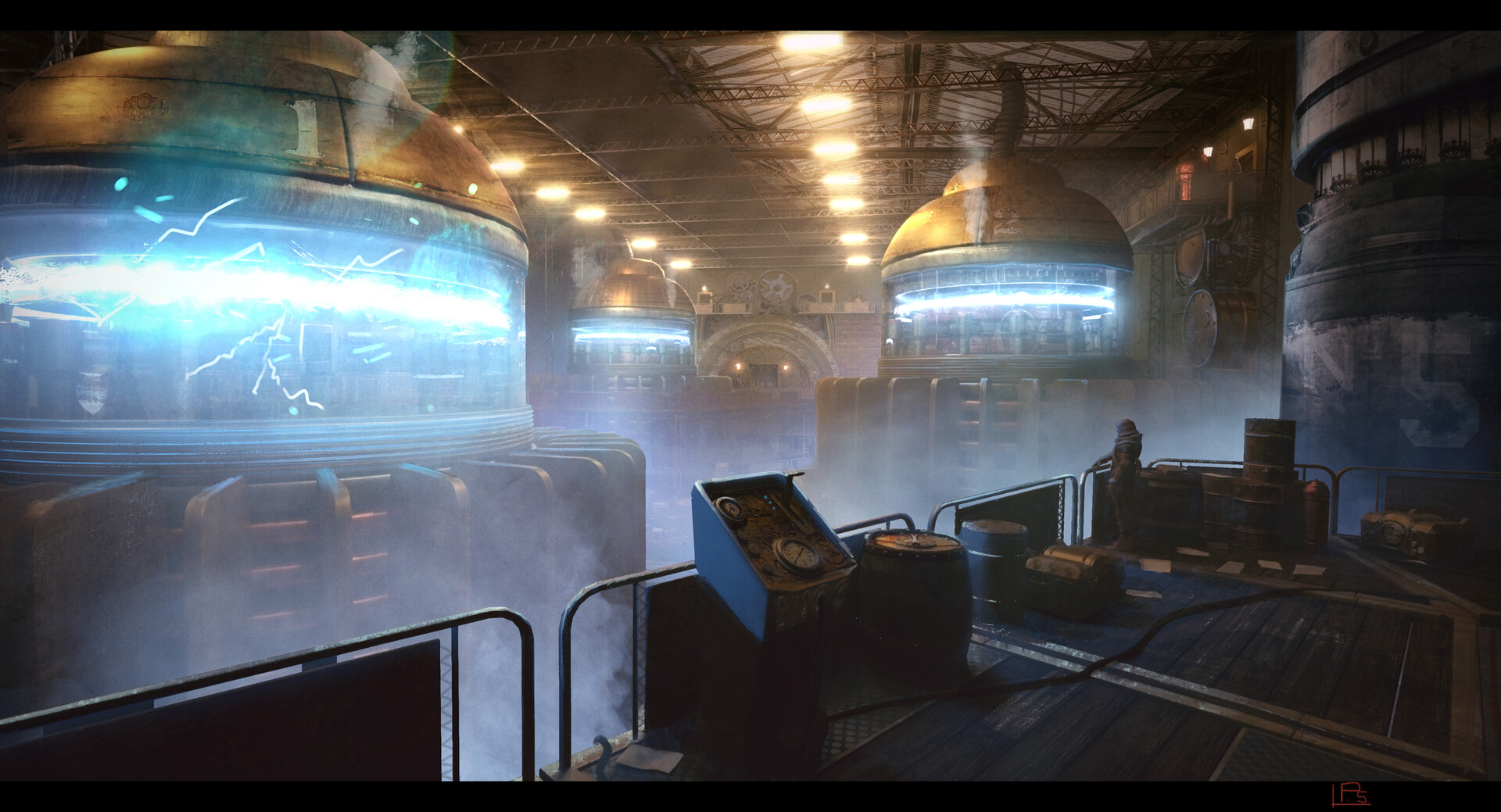 ArtStation - Steampunk Factory