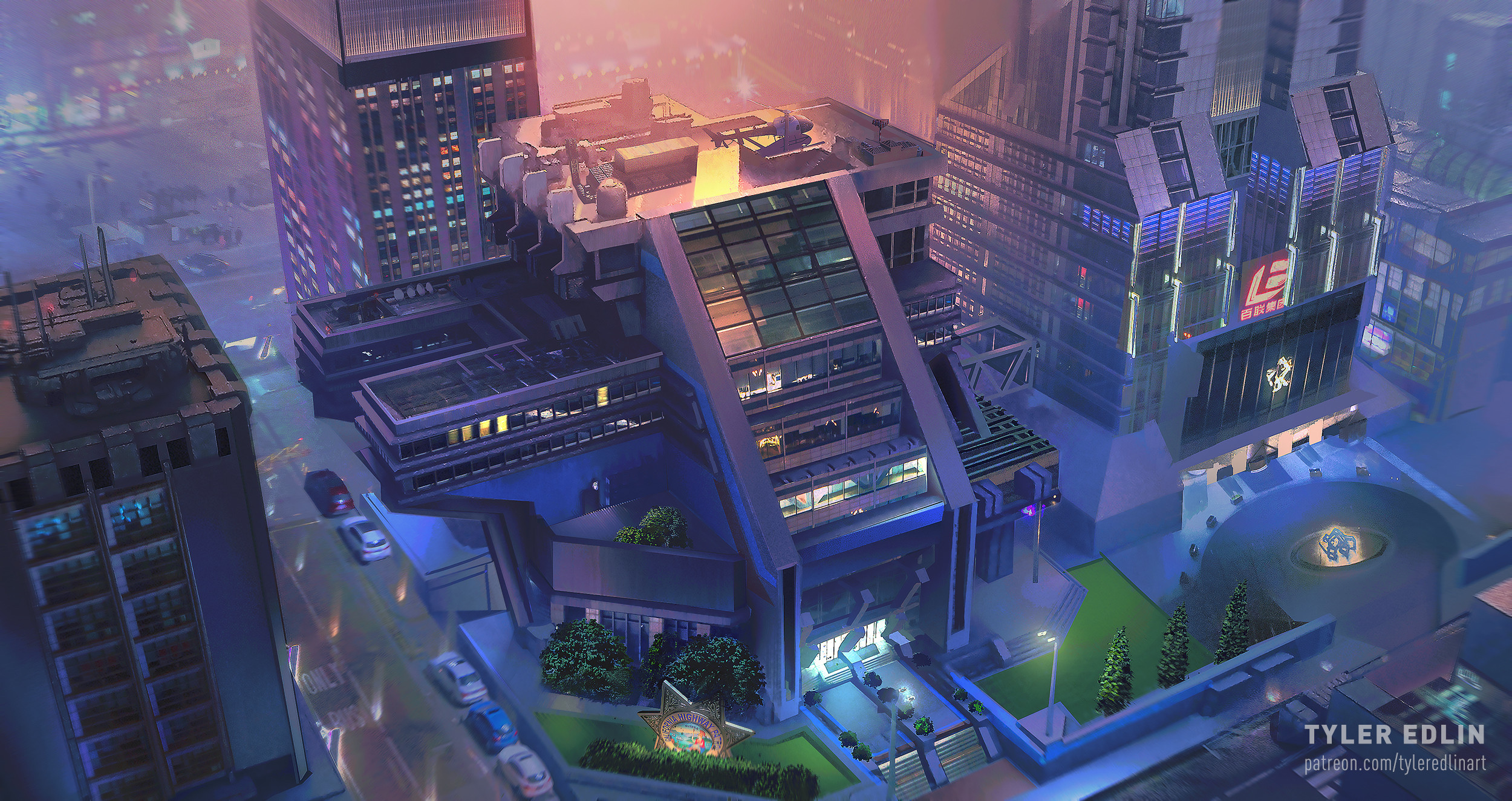 Artista CGI | Tyler Edlin. ¡¡Fantástico Concept Art!! | Notodoanimacion.es