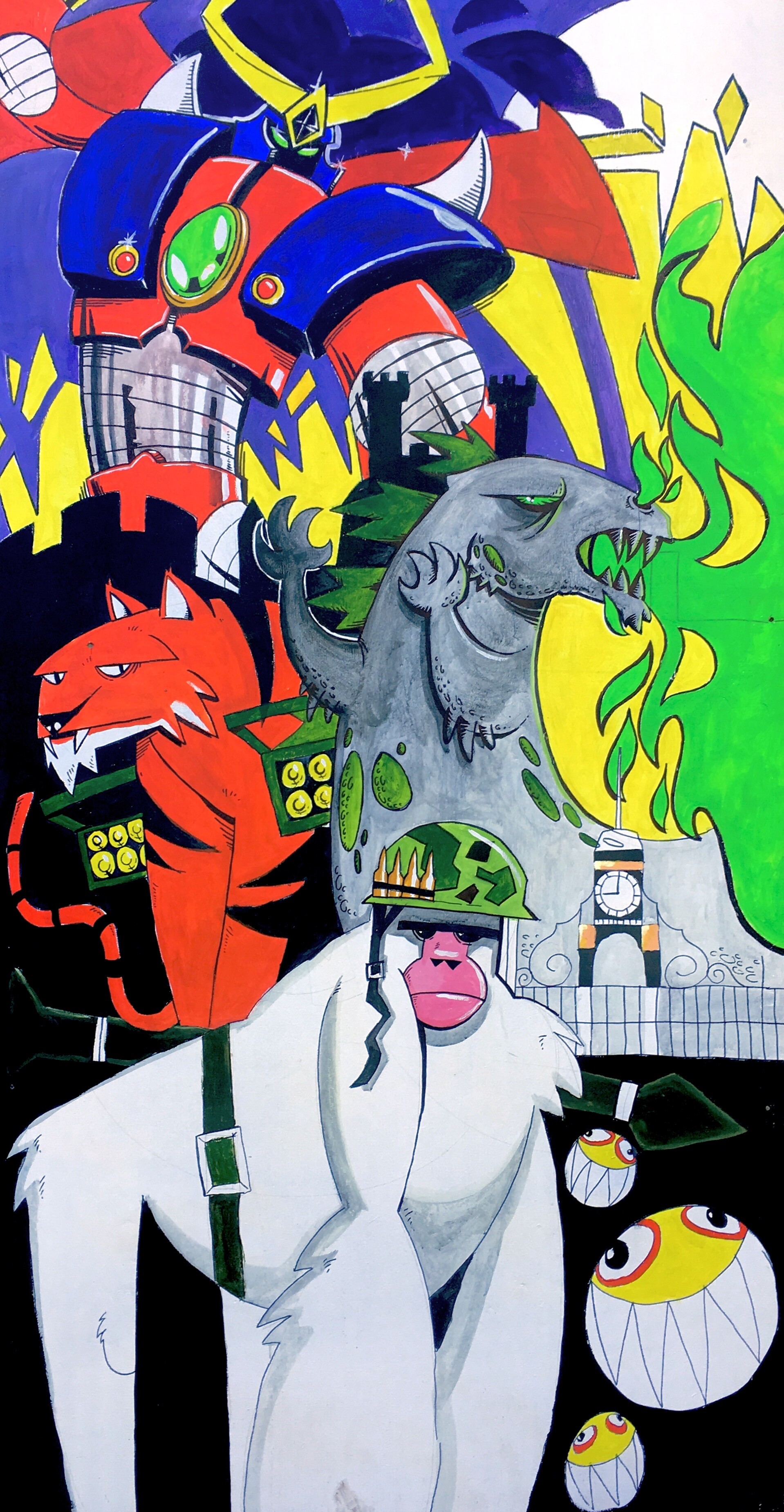 Chris Gregory - Roman Rampage