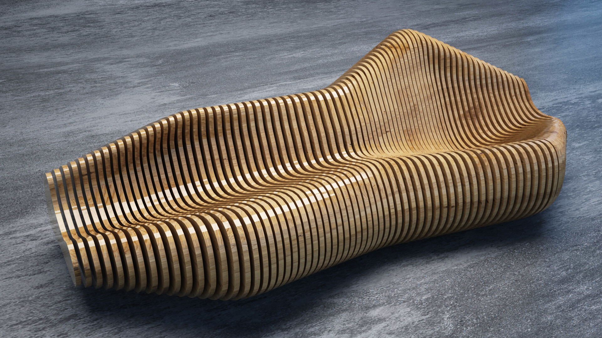 ArtStation - Parametric chair