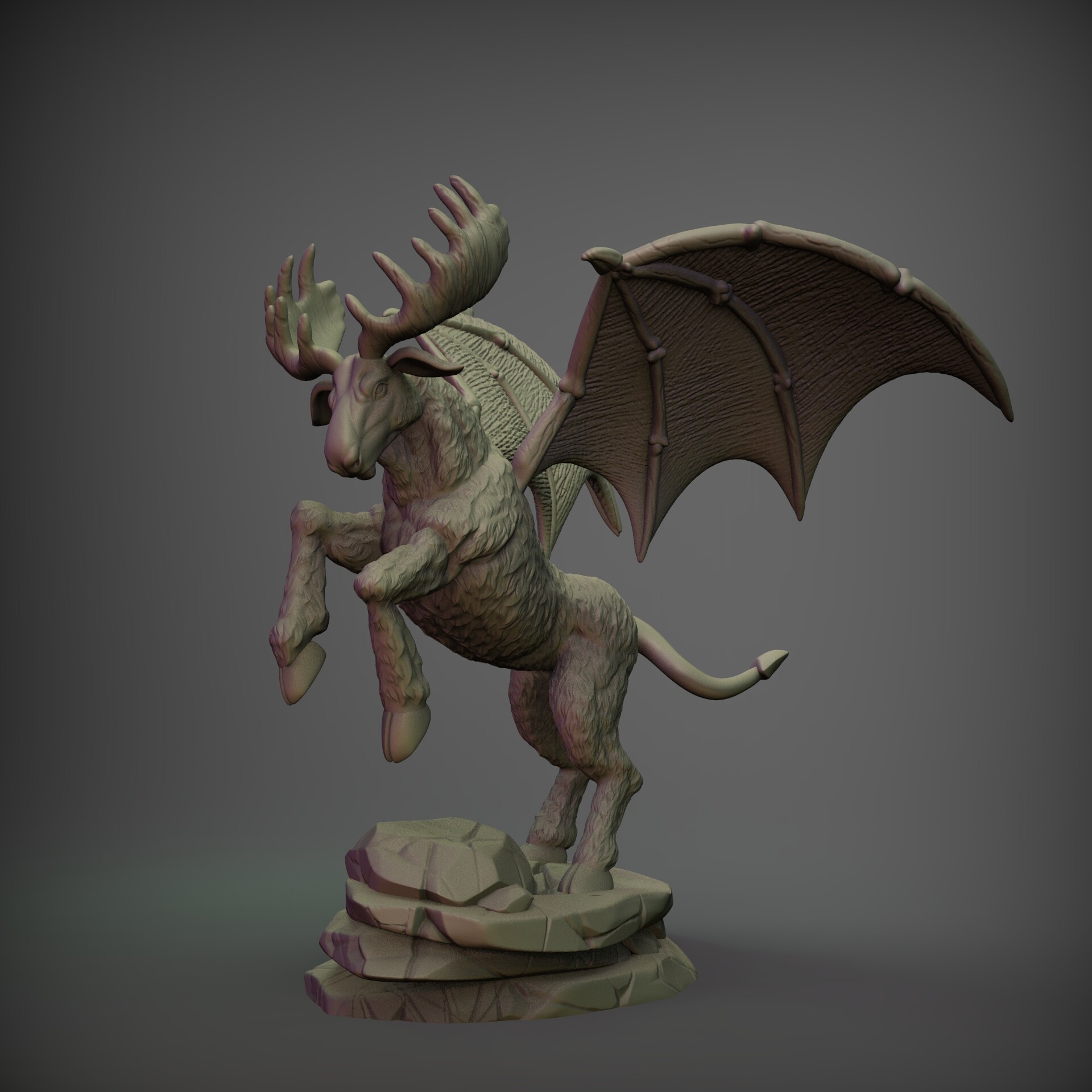 Miguel Barragán - Jersey Devil 3D print board game