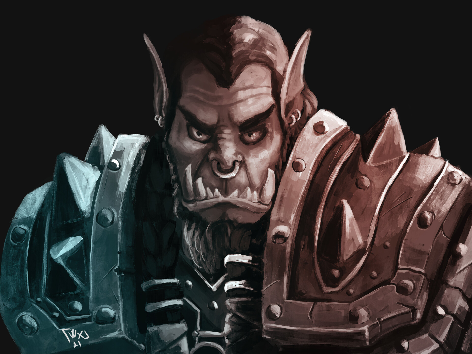 ArtStation - Thrall