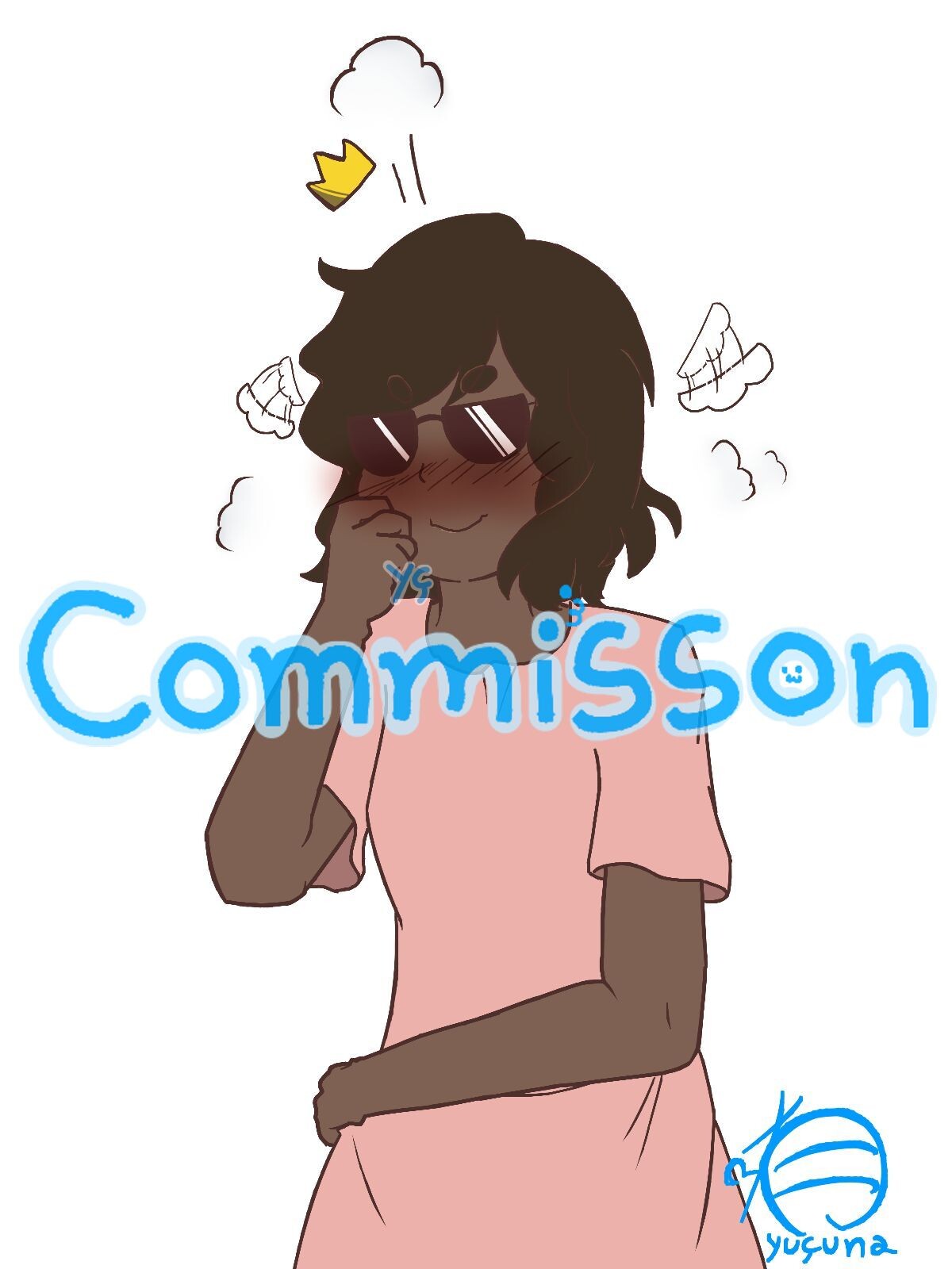 ArtStation - Oc basic color drawing