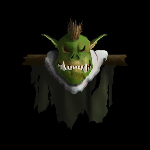 ArtStation - Orc banner