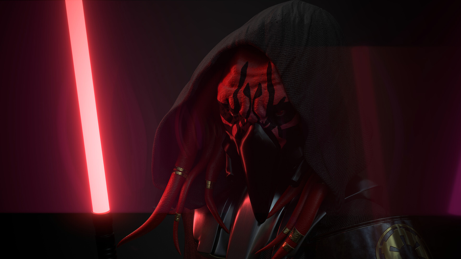 ArtStation - Sith Lord sculpt