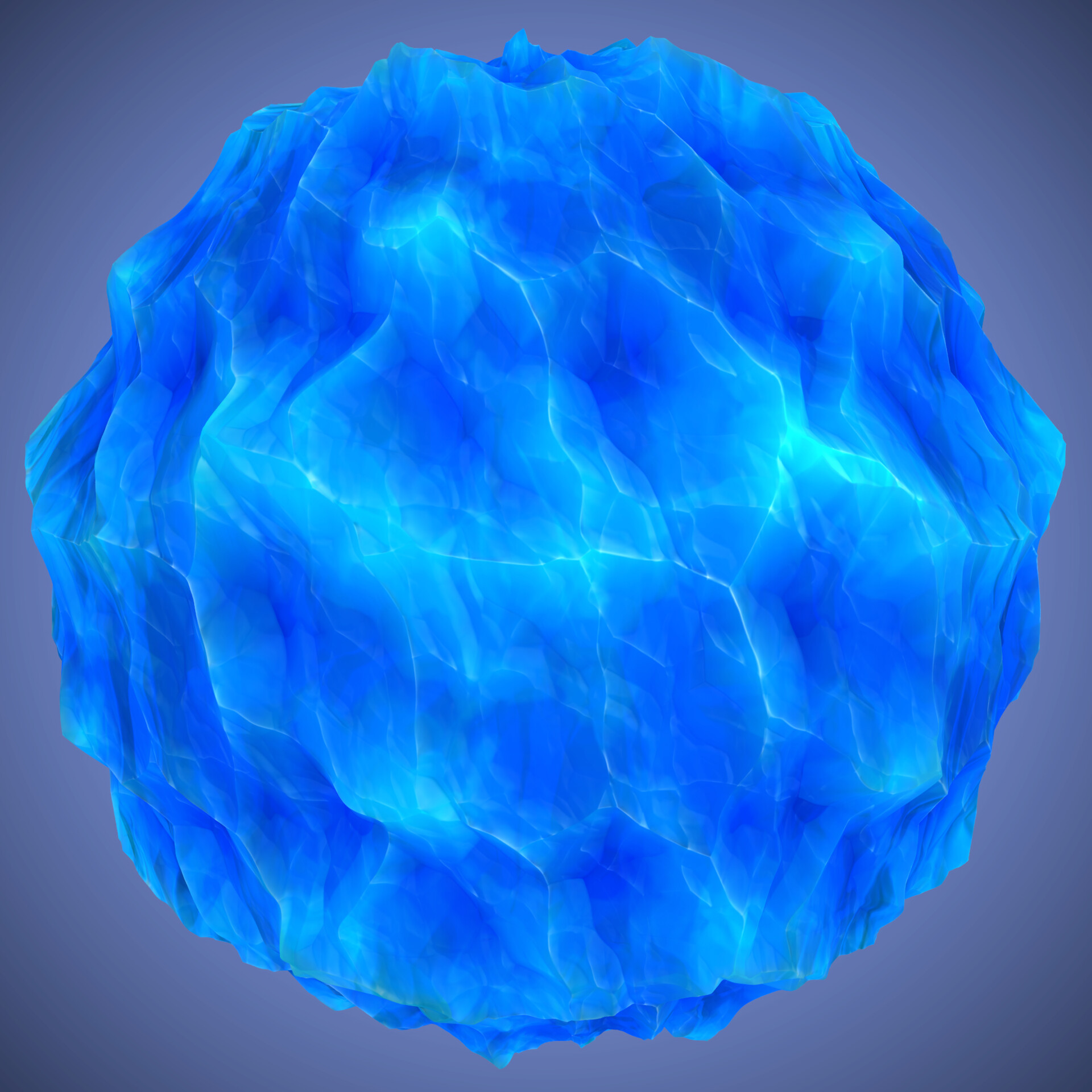 ArtStation - Stylized Ice