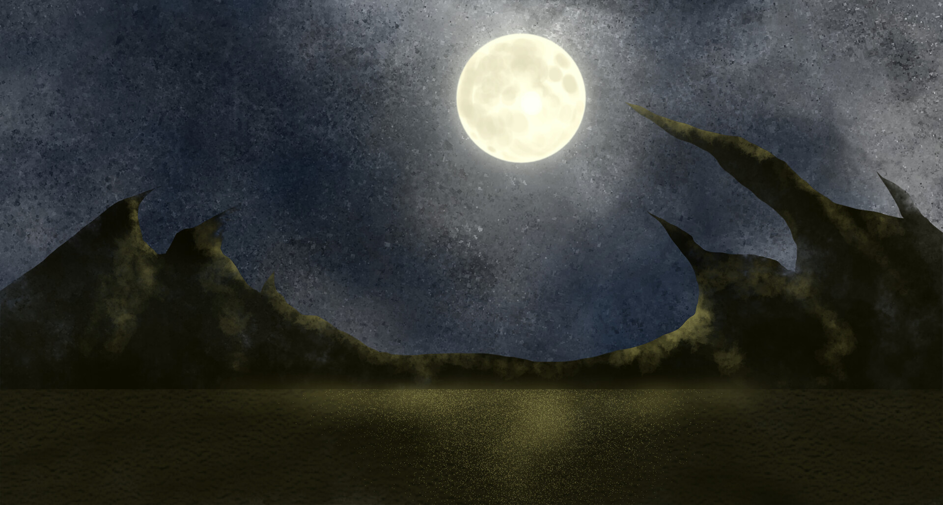 ArtStation - Alien Landscape