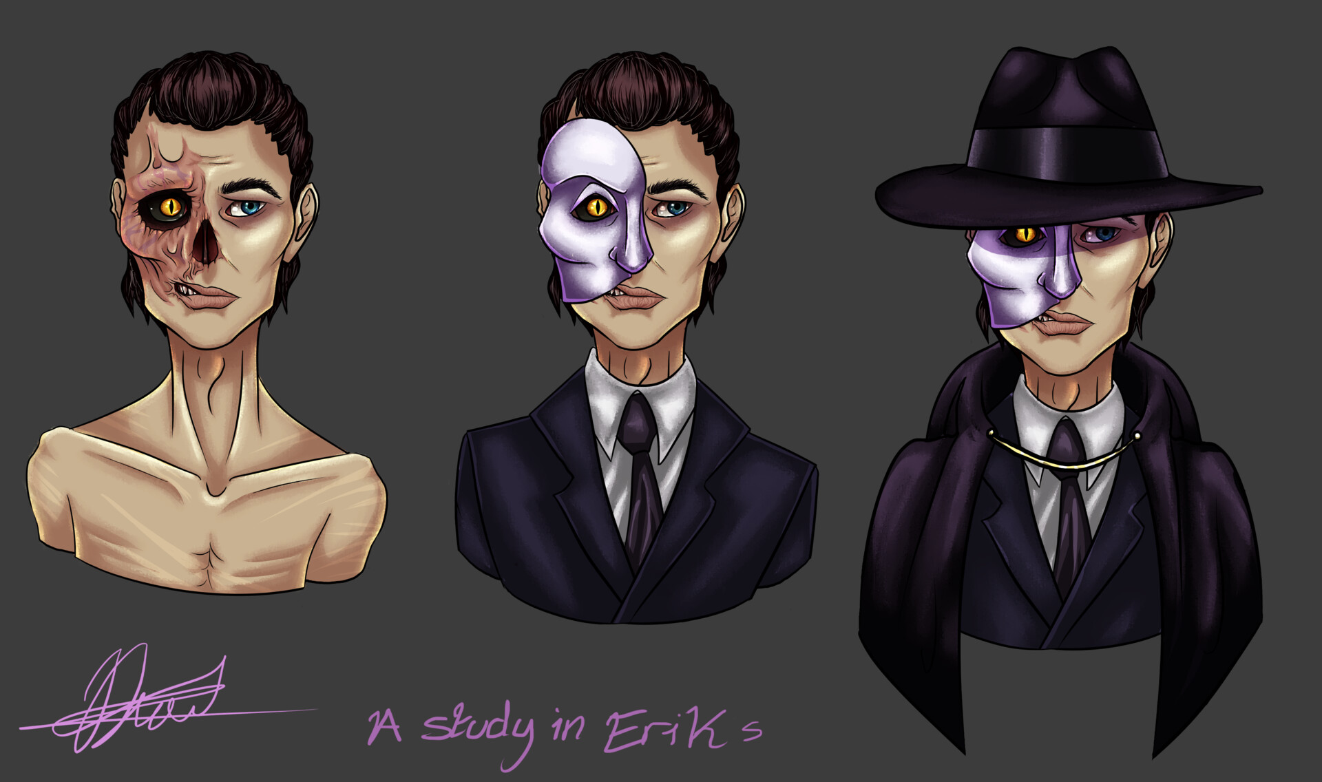 ArtStation - Erik Study