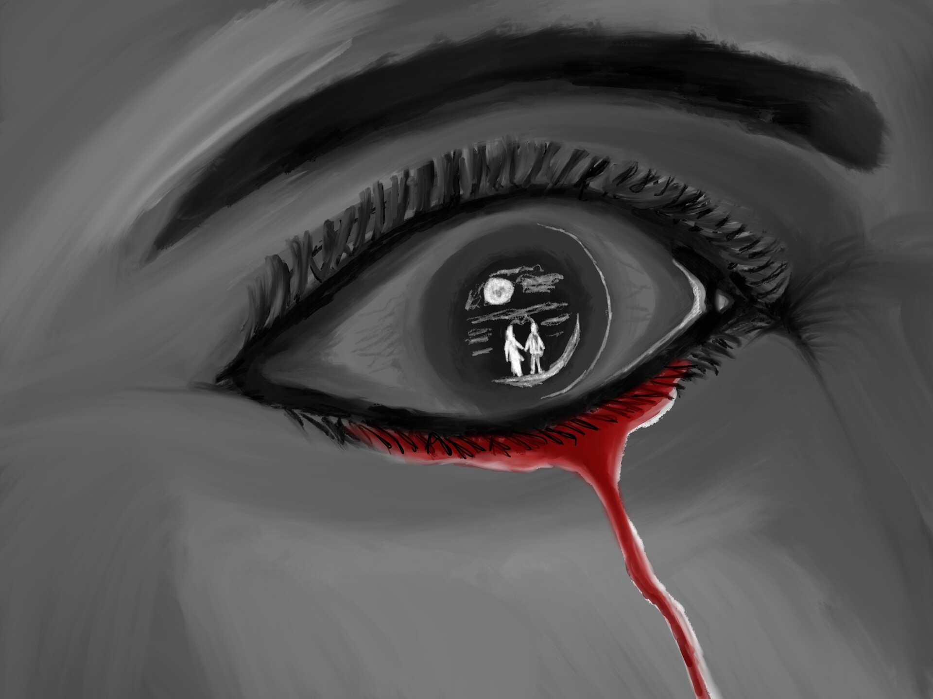 ArtStation - Tears of Blood