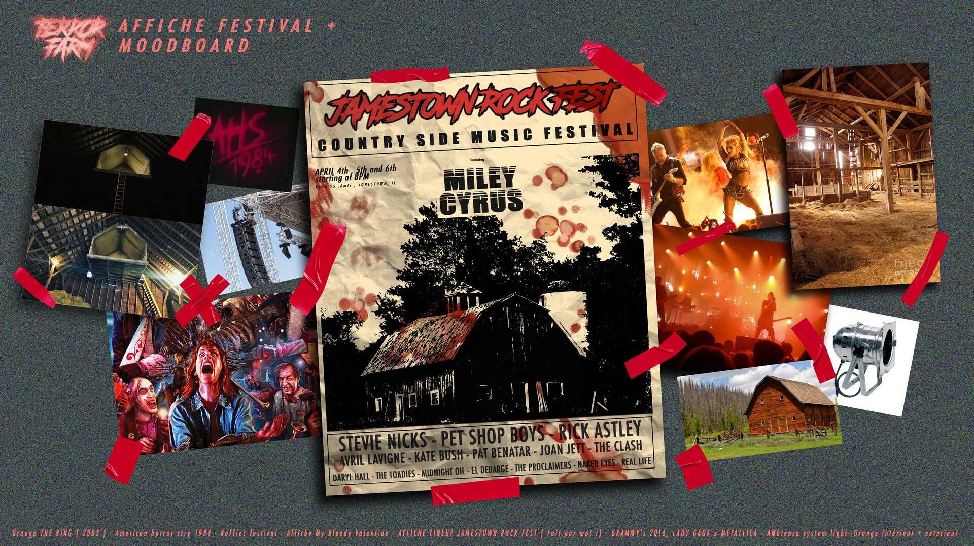 Louis PERUGINI - Terror Farm